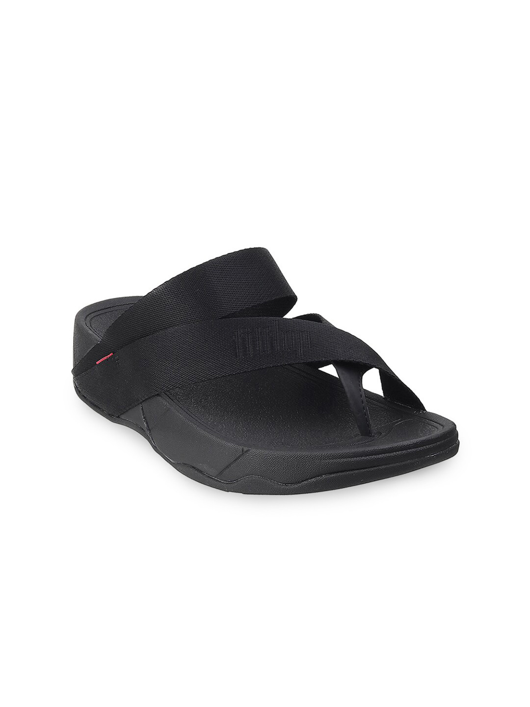 Buy Fitflop Men Black Comfort Sandals - Sandals for Men 20368470 | Myntra