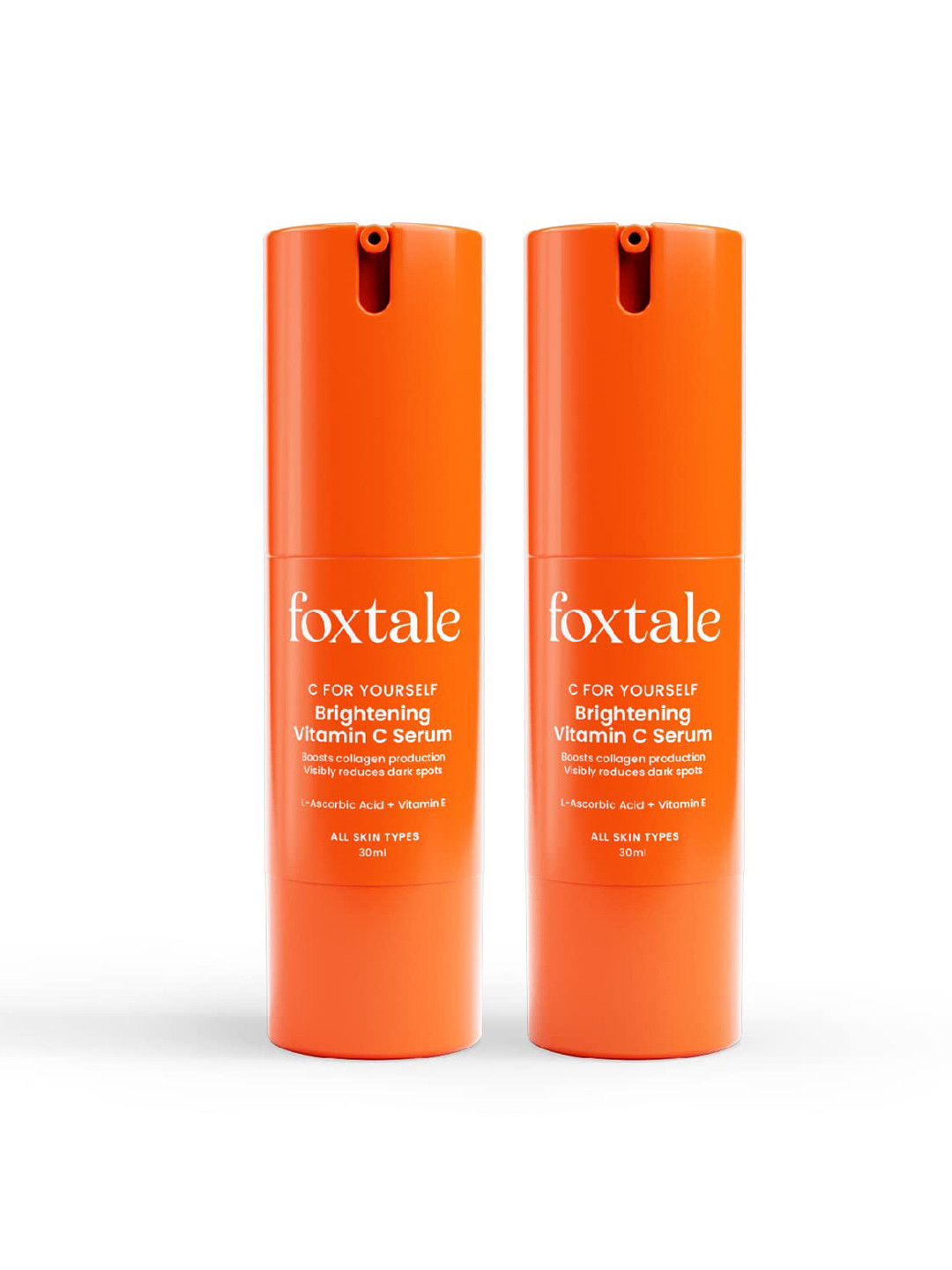 Buy FoxTale Set Of 2 C For Yourself Vitamin C Face Serum 30 Ml Each ...