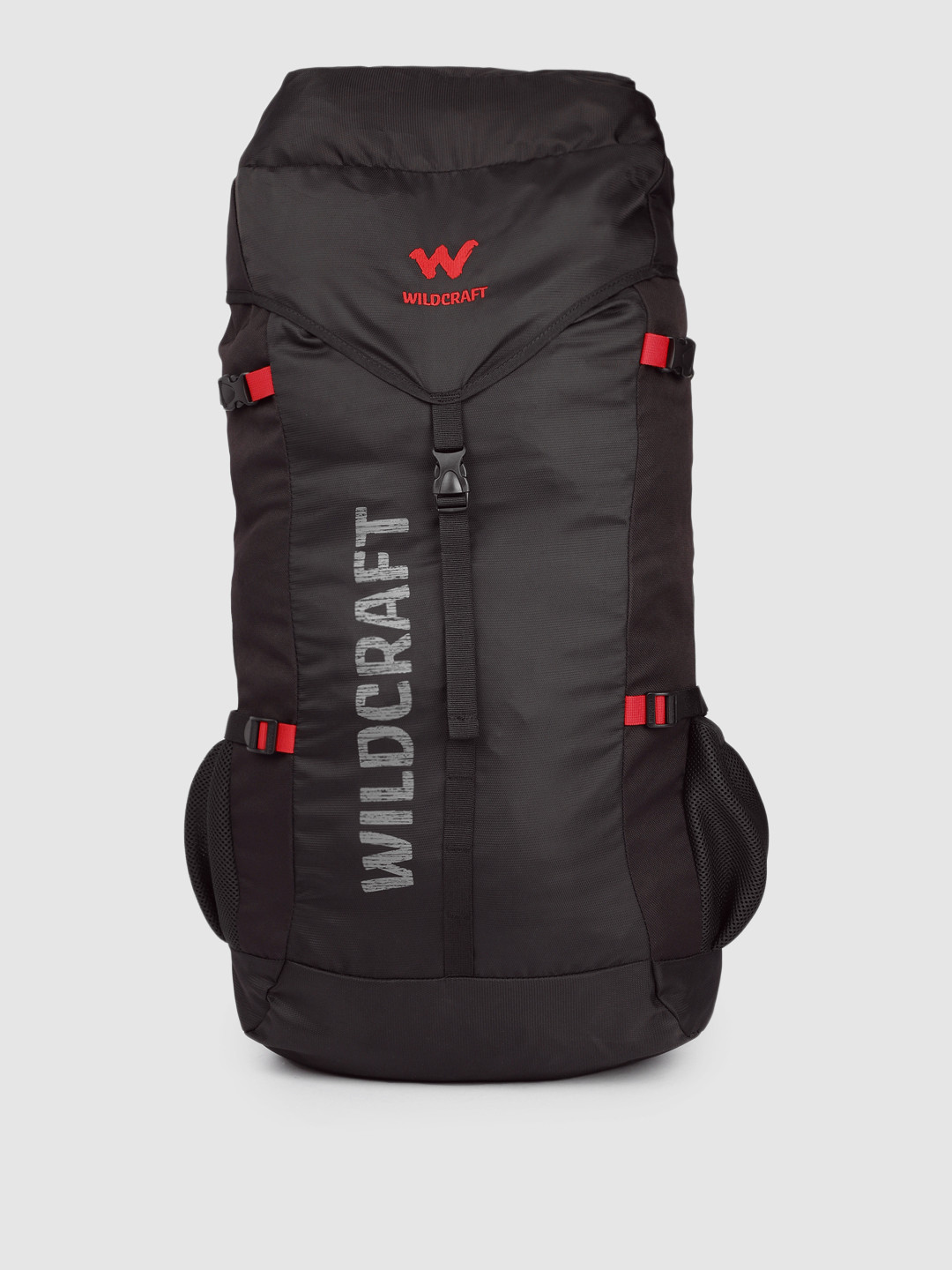 Buy Wildcraft Unisex Black Mynt Eclipse 60L Rucksack - Rucksacks for ...