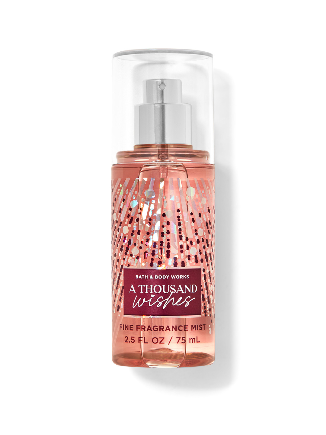 Buy Bath & Body Works A Thousand Wishes Travel Size Fine Fragrance Mist ...