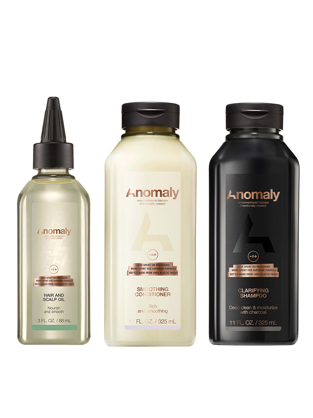 Buy Anomaly Haircare Routine Kit - Hair Care Combo for Unisex 20390188 ...
