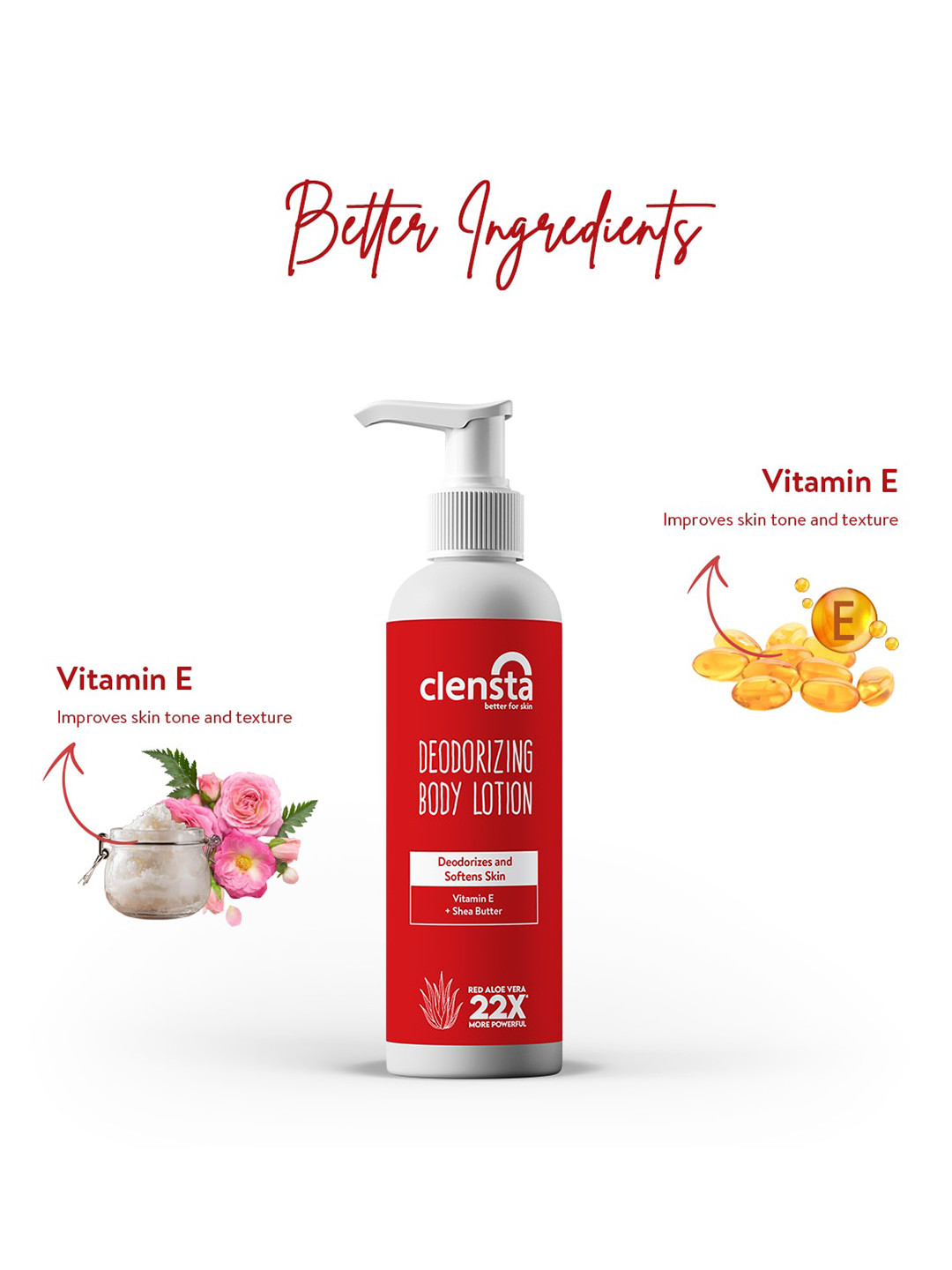 Buy Clensta White Deodorizing Body Lotion - Body Cream And Lotion for ...