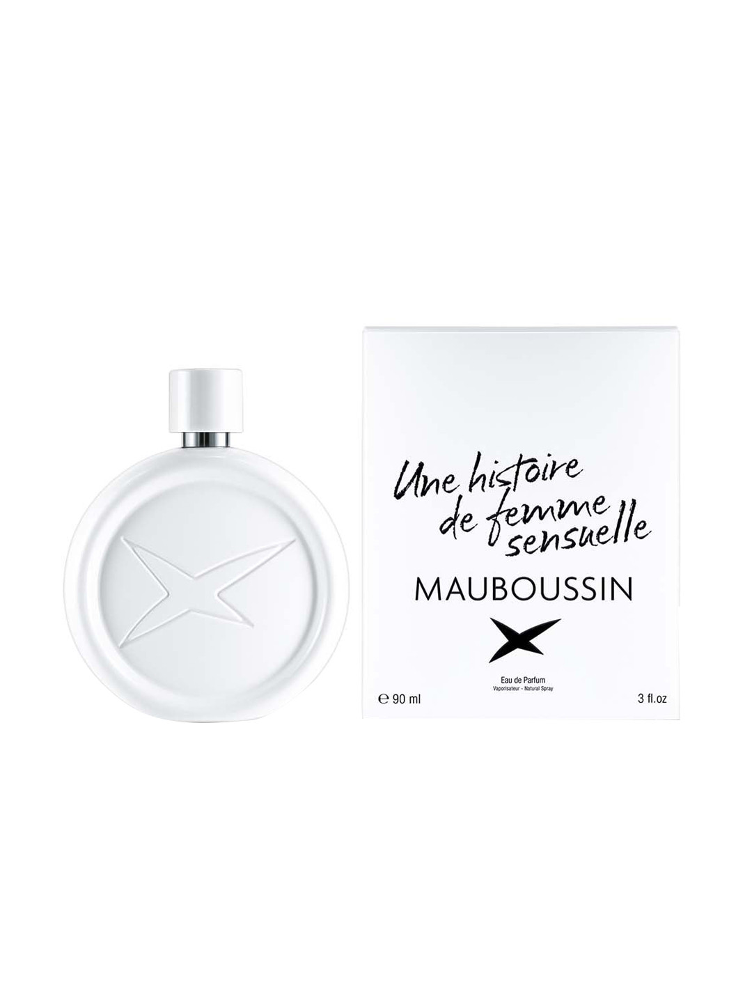 Buy MAUBOUSSIN Une Histoire De Femme Sensuelle EDP 90ml - Perfume And ...