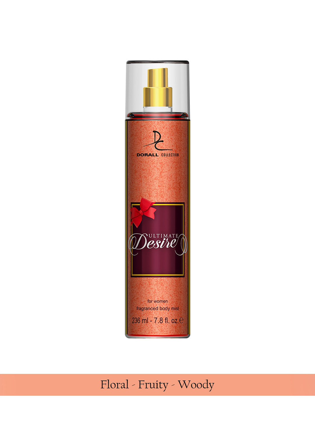 Buy Dorall Collection Women Ultimate Desire Fragrance Body Mist 236 Ml ...