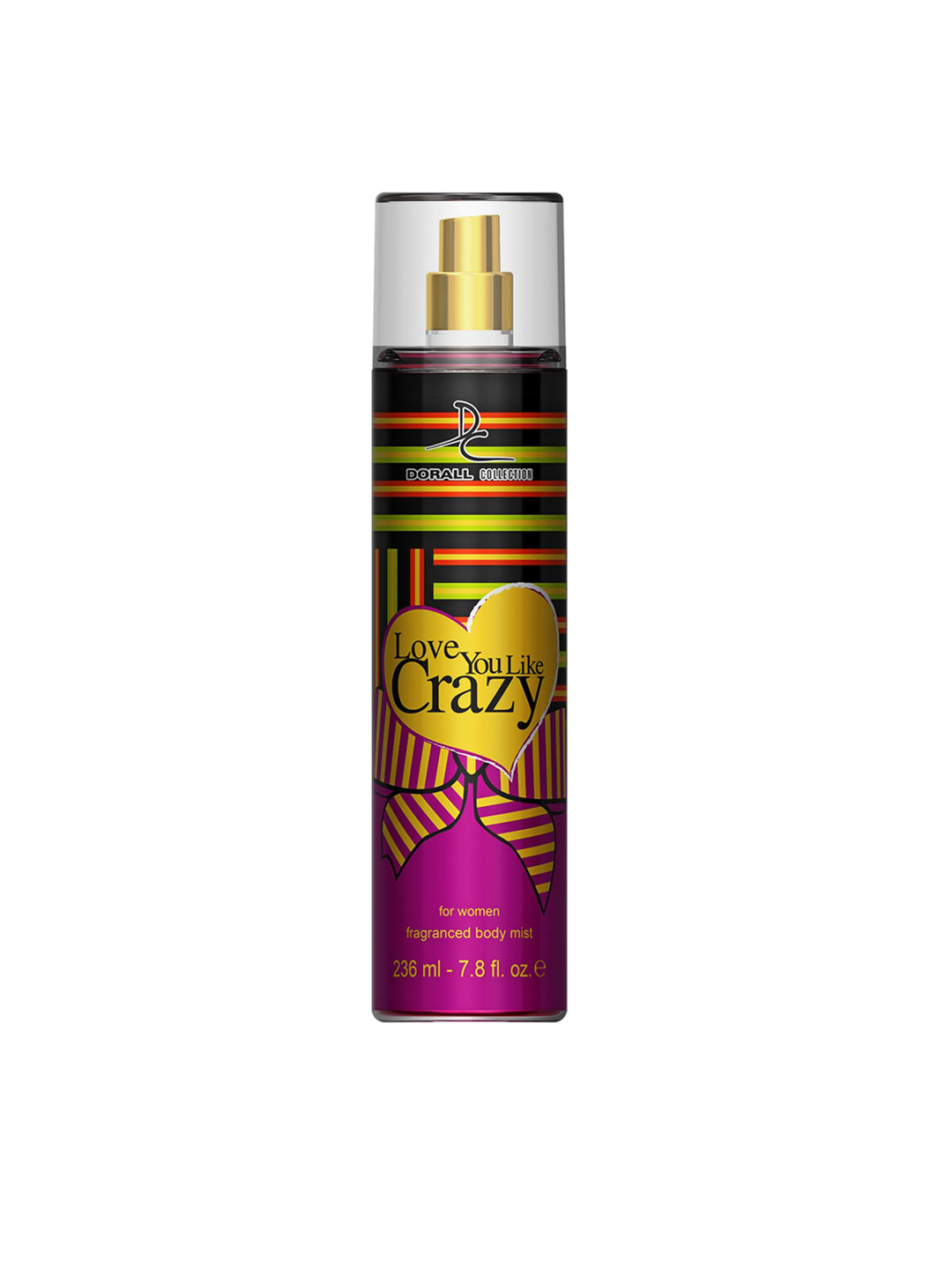 Buy Dorall Collection Women Love You Like Crazy Fragrance Body Mist ...