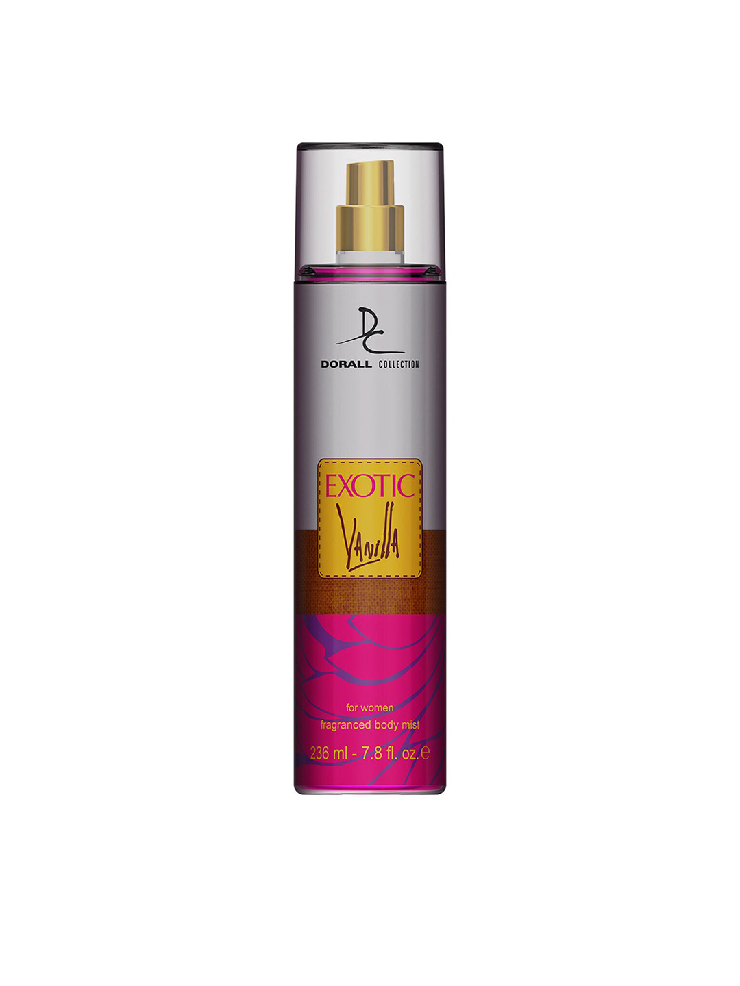 Buy Dorall Collection Women EXOTIC Vanilla Fragrance Body Mist 236ml ...