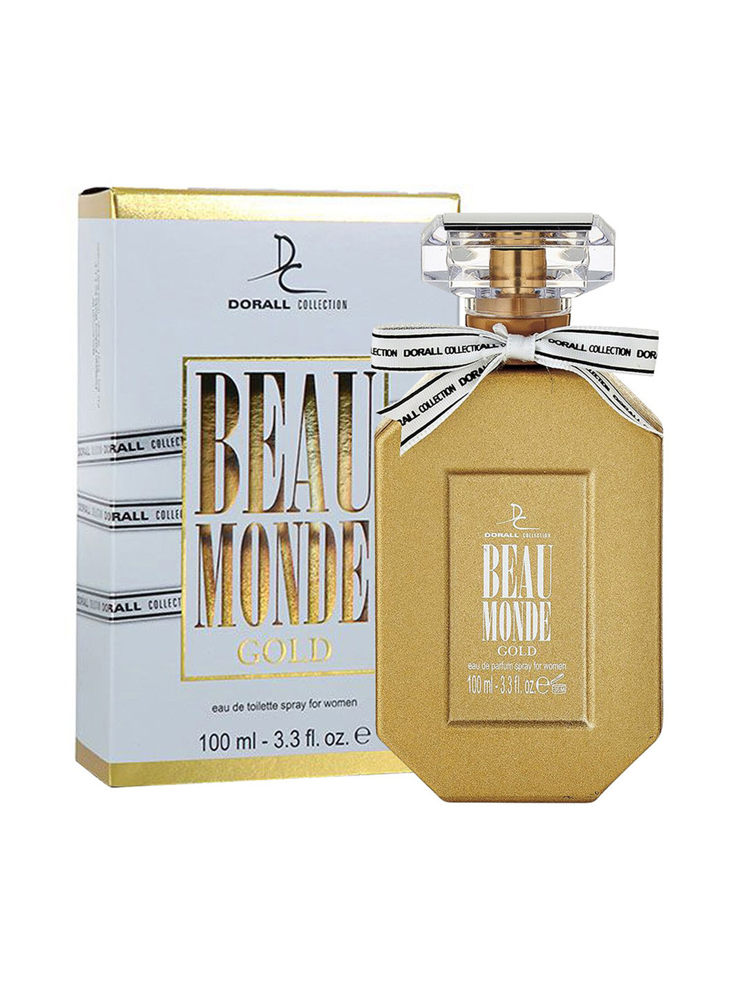 Buy Dorall Collection Women Beau Monde Gold Eau De Parfum 100 Ml ...