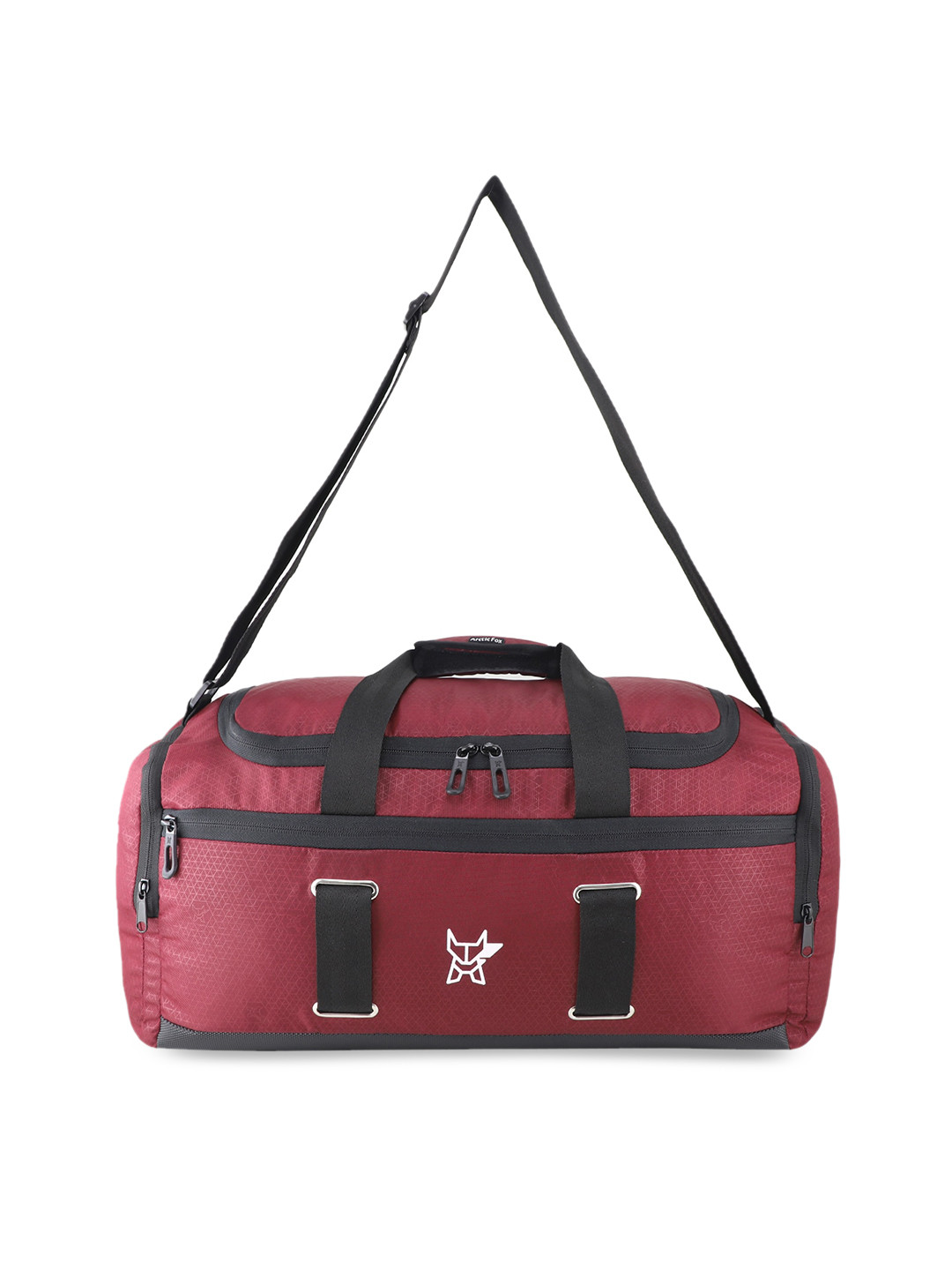 Buy Arctic Fox Maroon Solid Tawny 28 L Travel Duffle Bag - Duffel Bag ...