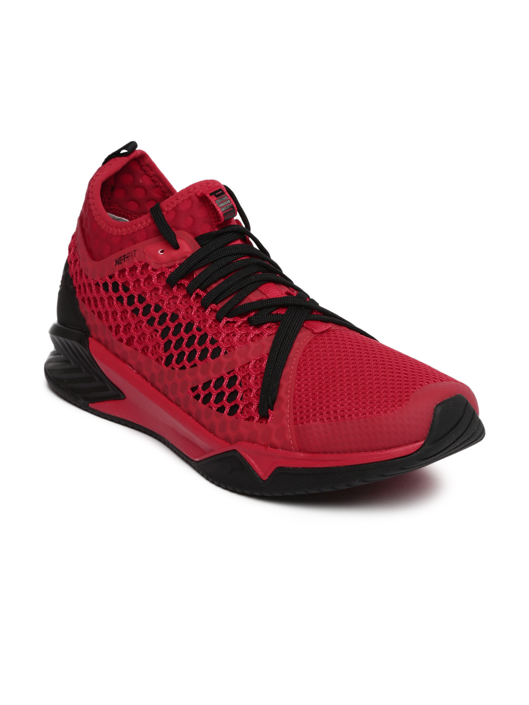 Buy Puma Men Red IGNITE XT NETFIT Training Shoes - Sports Shoes for Men ...