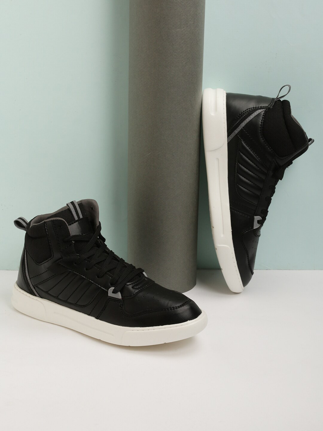 Buy HIGHLANDER Men Lace Up Sneakers - Casual Shoes for Men 20418146 ...