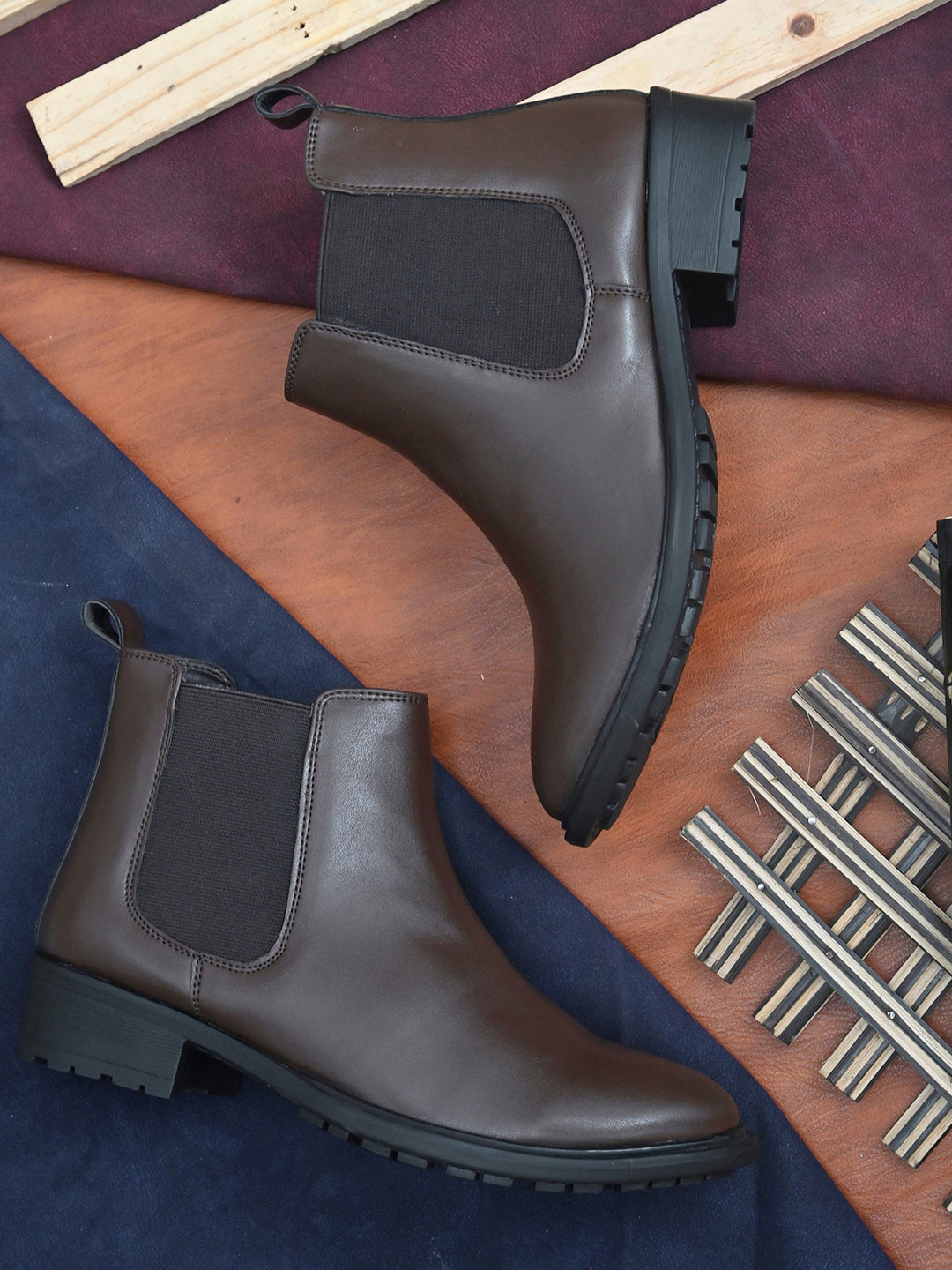 Buy Roadster Women Brown Solid Regular Boots - Boots for Women 20420742 ...