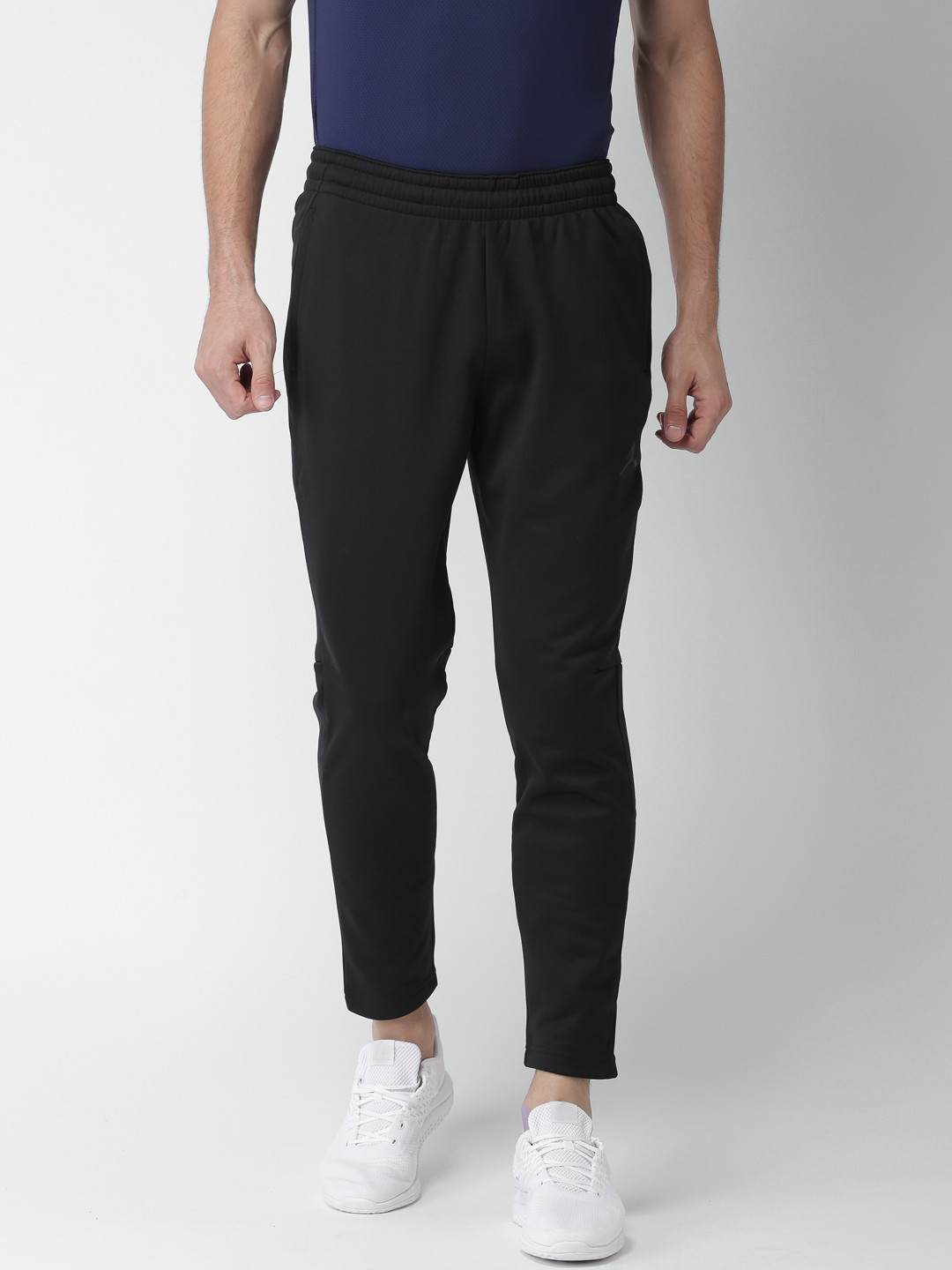Buy Nike Jordan Black NBA JORDAN ALPHA THERMA 23 Training Track Pants ...