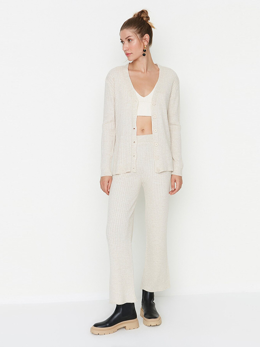 Buy Trendyol Woman Solid Co Ord Set - Co Ords for Women 20429142 | Myntra