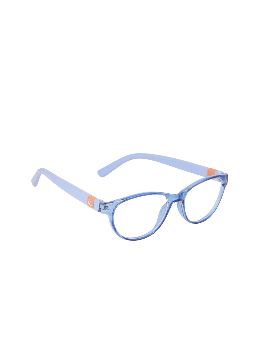 Buy OPTIFY Blue Full Rim Computer Glasses With Anti Glare & UV ...