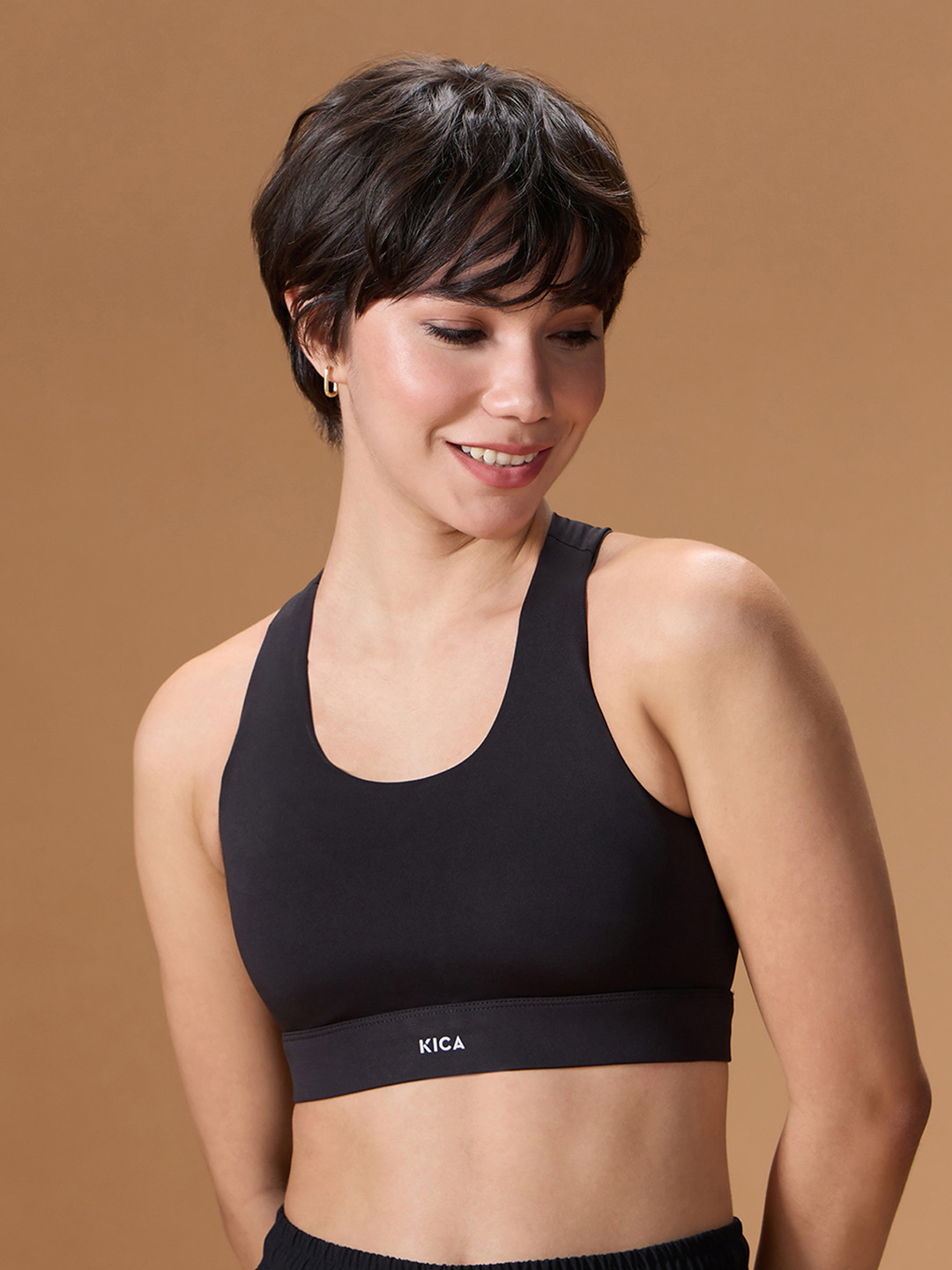 Buy KICA Women High Impact And Full Coverage Crostini Sports Bra - Bra ...