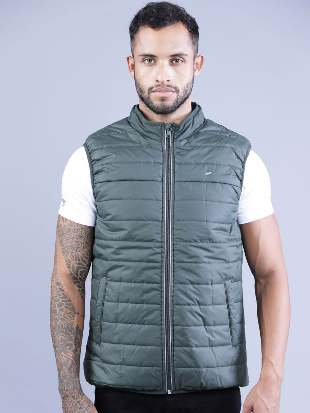 Buy T Base Men Insulator Puffer Jacket - Jackets for Men 20438306 | Myntra