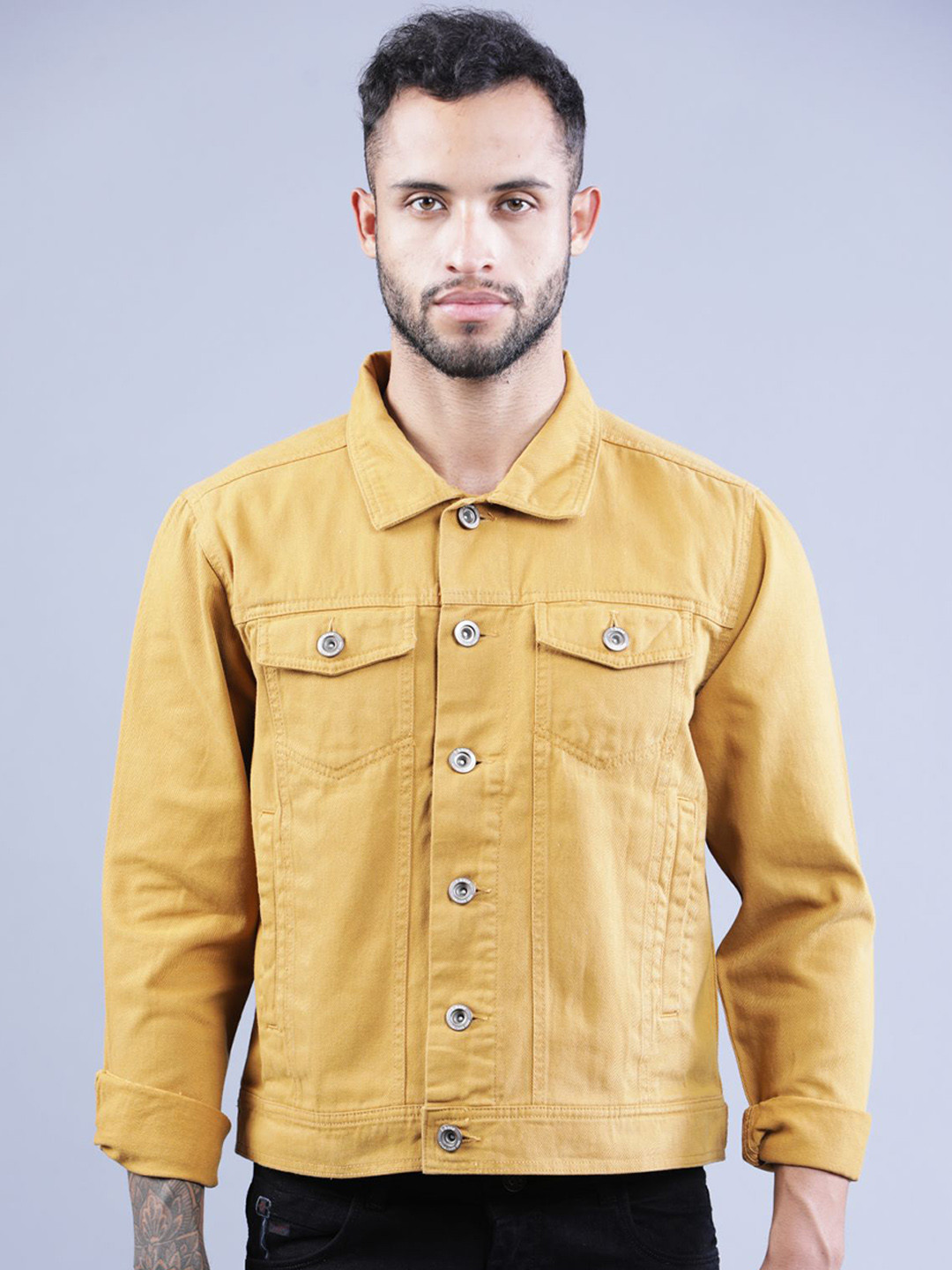 Buy T Base Men Denim Jacket - Jackets for Men 20438630 | Myntra