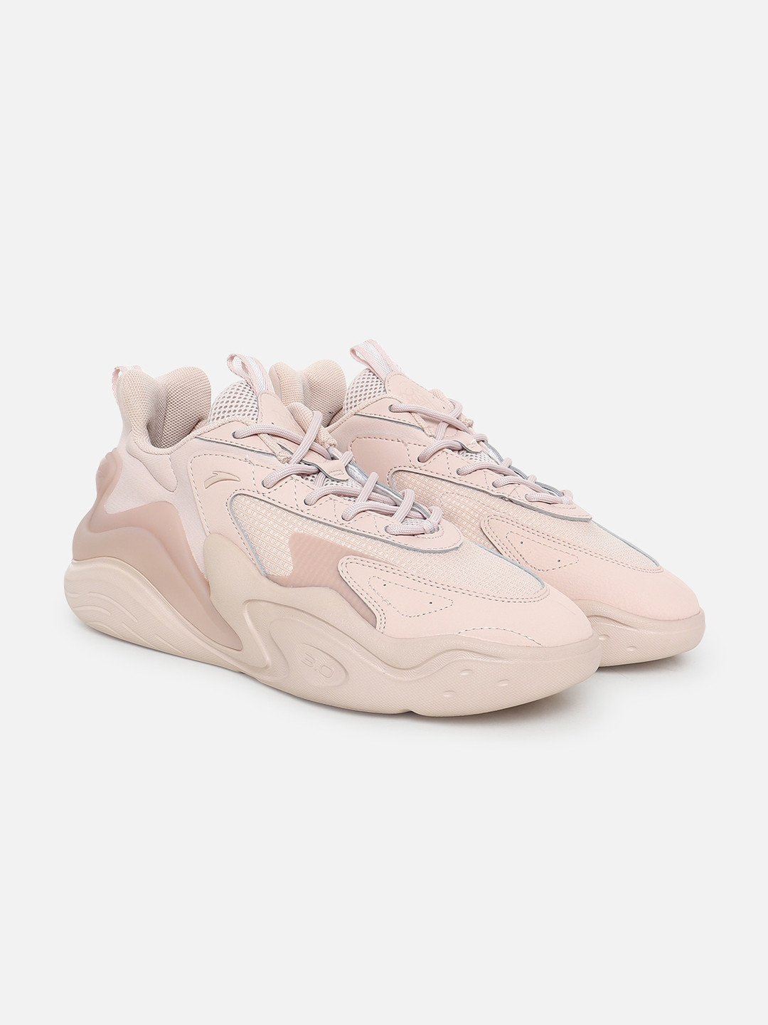 Buy Anta Women Peach Coloured Sneakers - Casual Shoes for Women ...