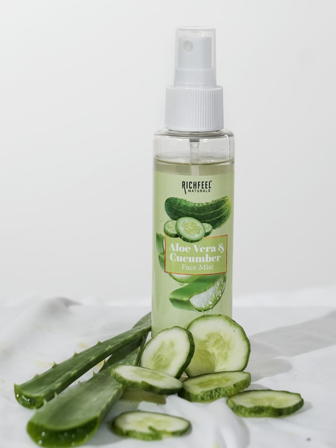 Buy Richfeel Set Of 2 Aloe & Cucumber Face Mist 100ml - Face Mist for ...