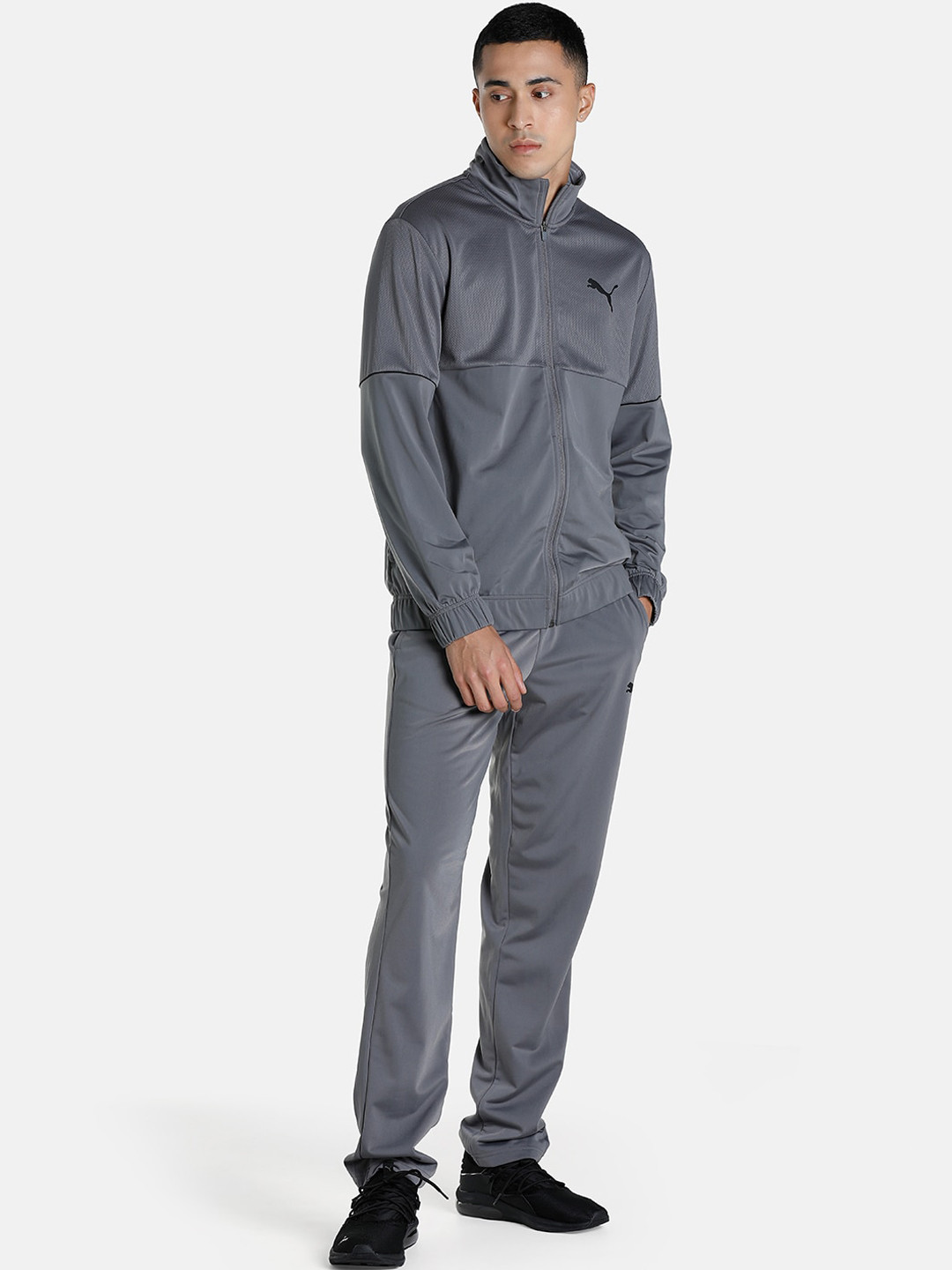 Buy Puma Men Solid Tracksuits - Tracksuits for Men 20444006 | Myntra