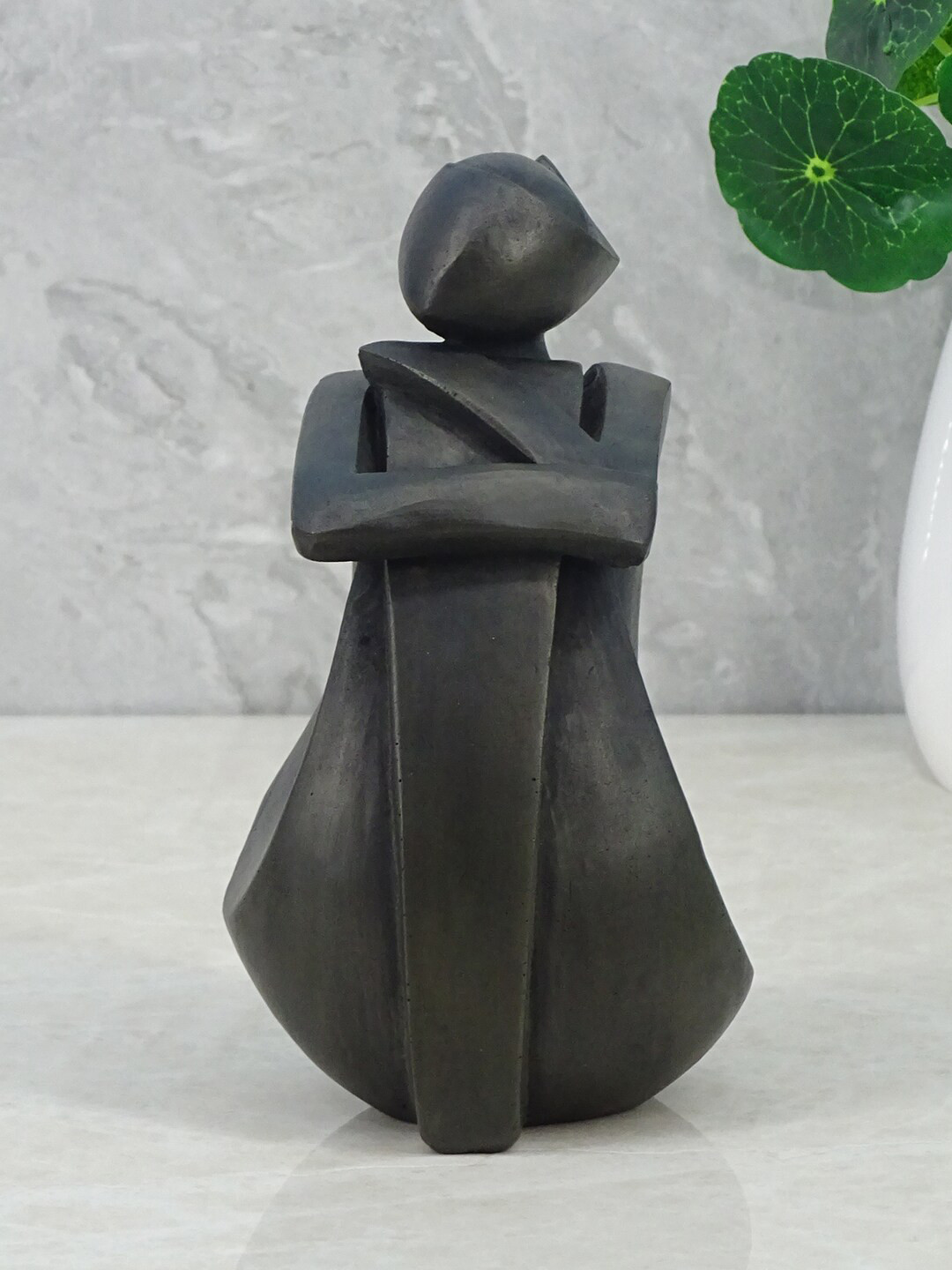 Buy HomeTown Black Woman Modesty Pose Showpiece - Showpieces for Unisex ...