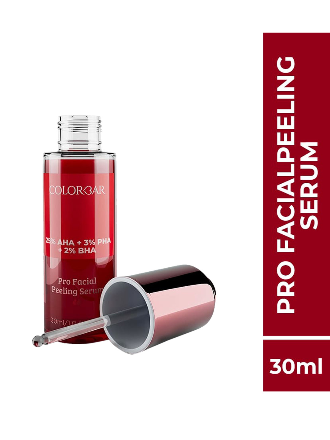 Buy Colorbar Pro Facial Peeling Serum With AHA BHA 30 Ml Serum And