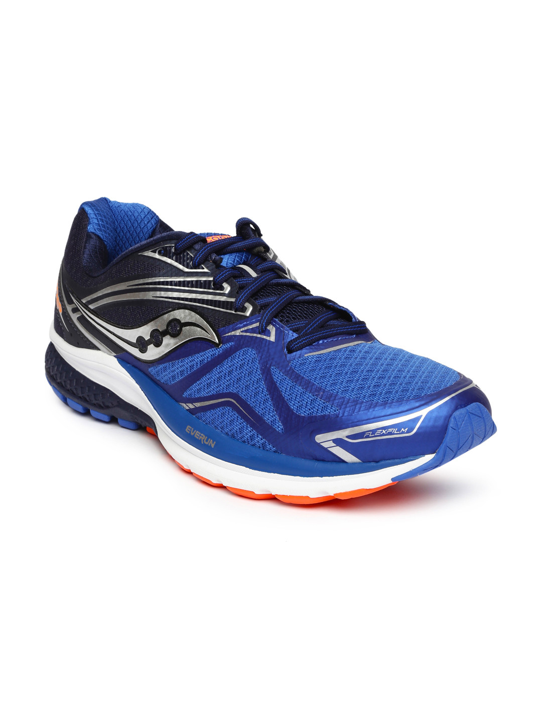 Buy Saucony Men Blue RIDE 9 Running Shoes - Sports Shoes for Men ...