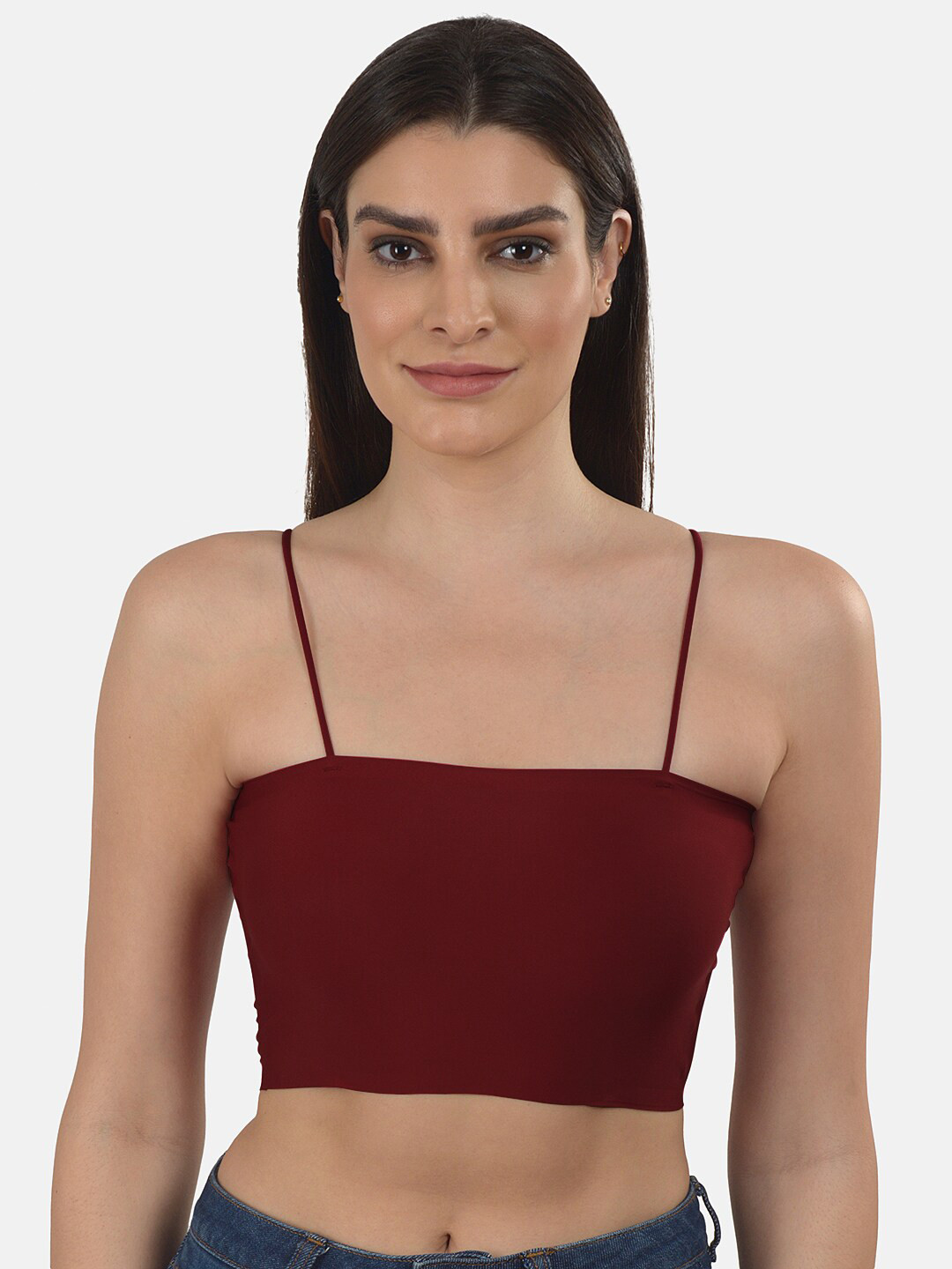 Buy Mod & Shy Maroon Bralette Bra - Bra for Women 20449598 | Myntra