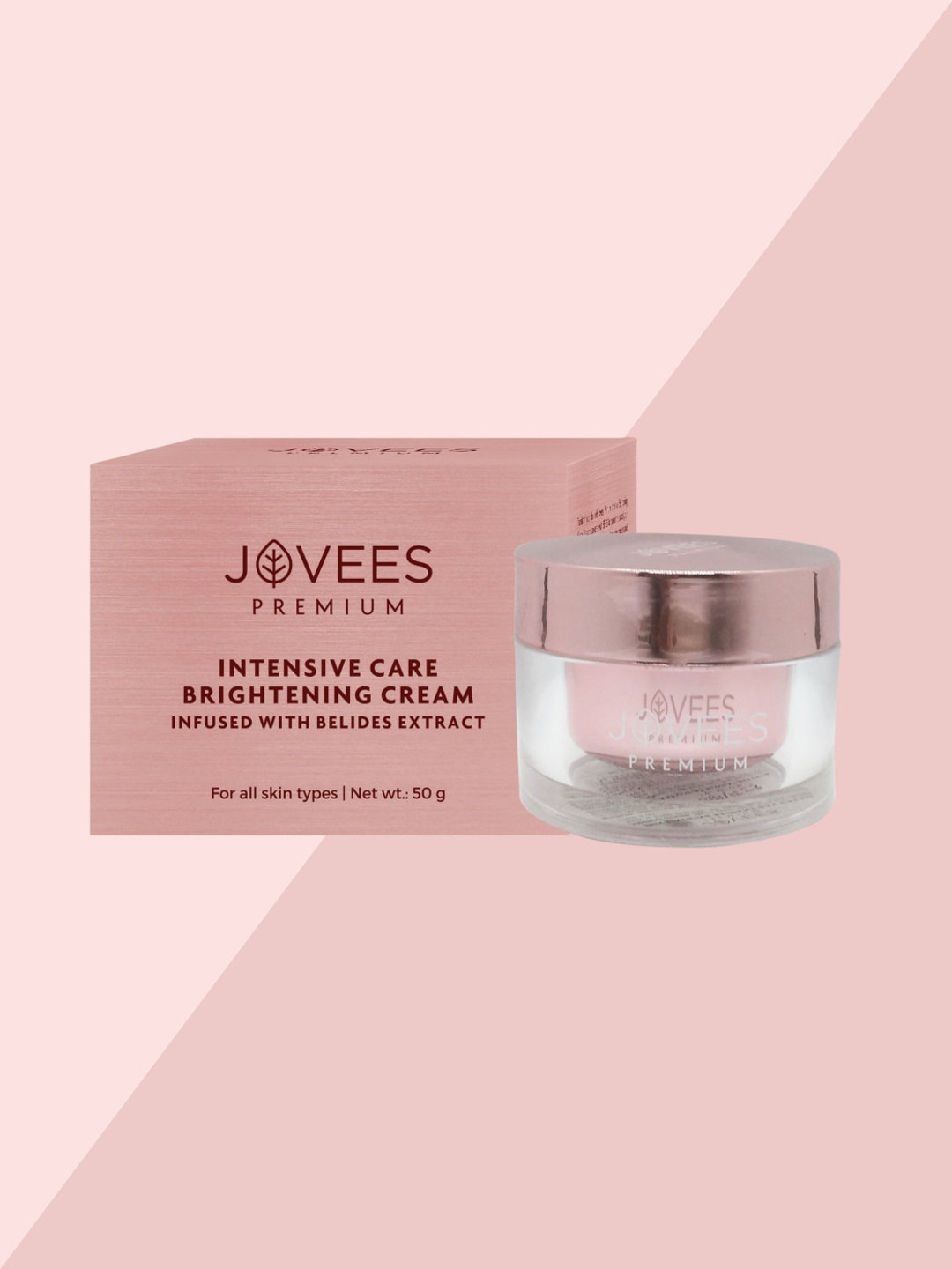 Buy Jovees Herbal Premium Intensive Care Brightening Cream 50 G - Day ...