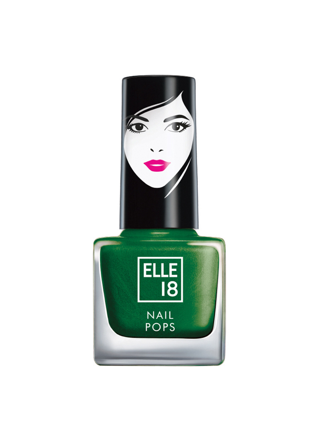 Buy ELLE 18 Long Wearing Nail Pops Instant Dry Nail Polish 5 Ml Shade ...