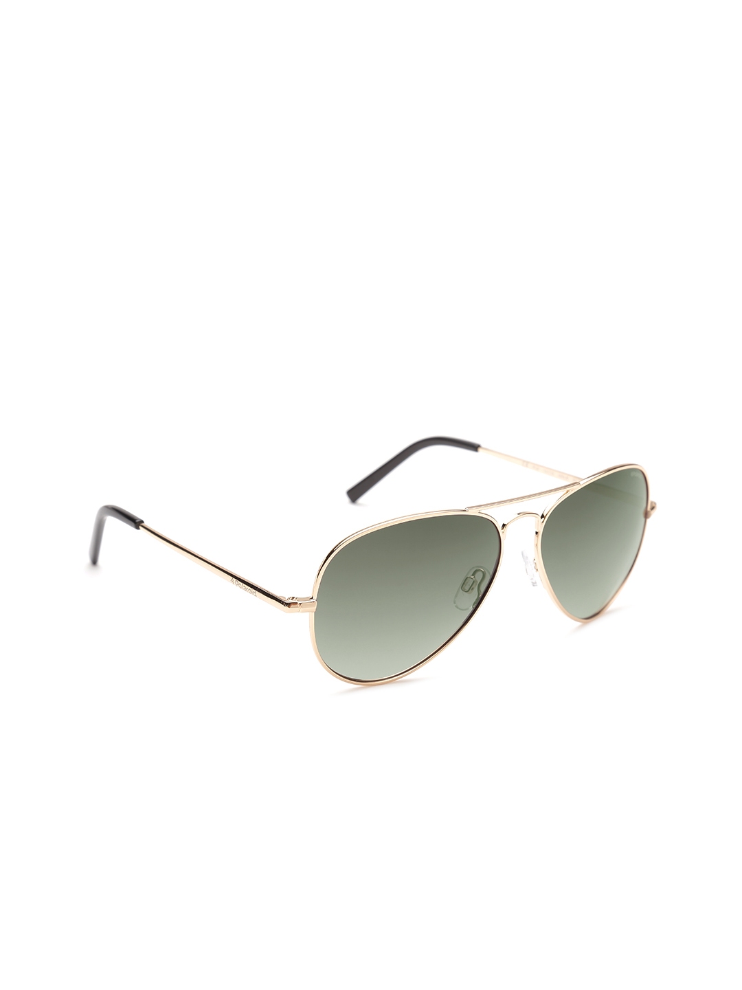 Buy Polaroid Unisex Aviator Sunglasses Pld 1017s 000 58lb Sunglasses For Unisex 2045640 Myntra