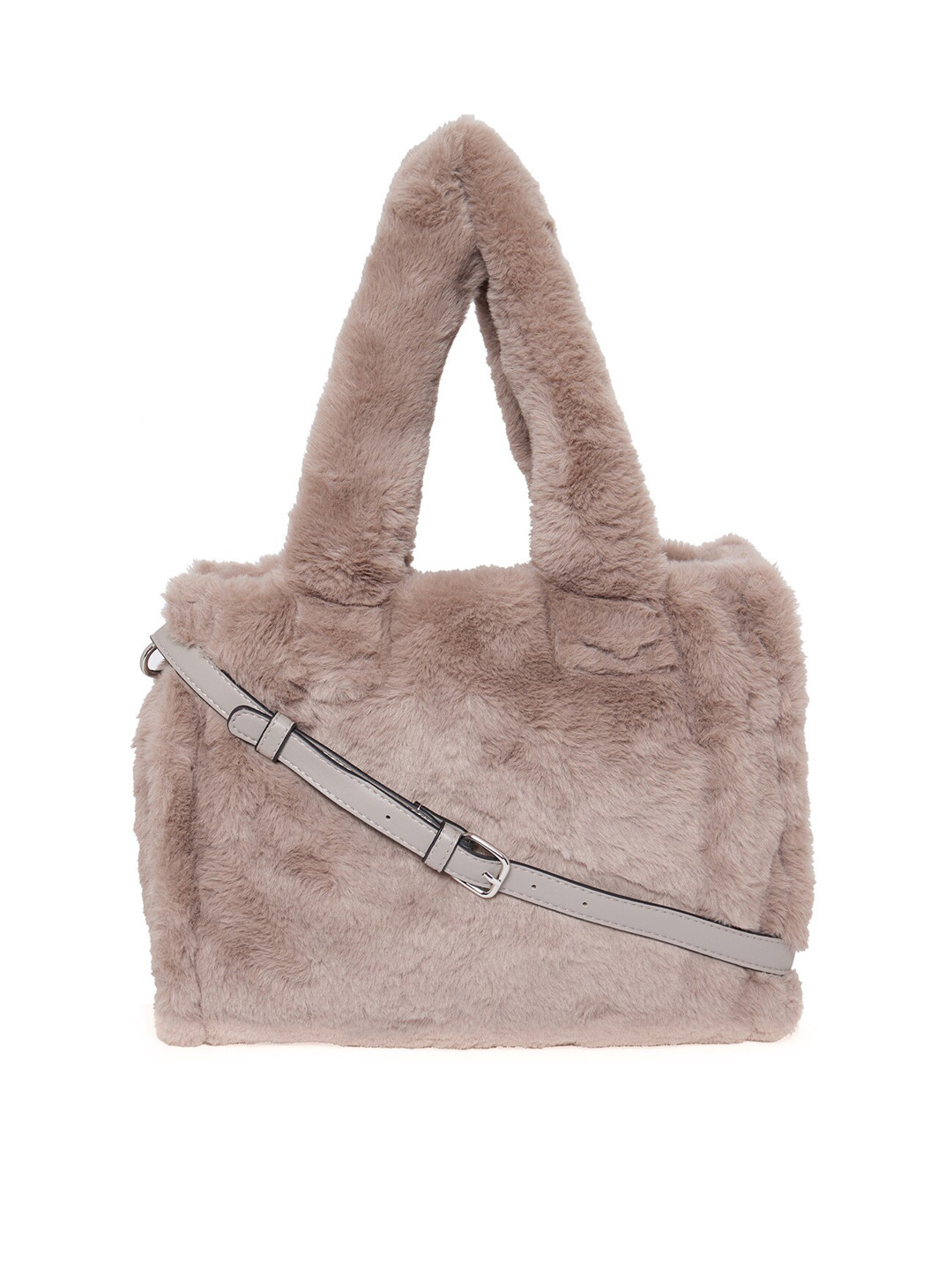 Buy Call It Spring Brown Swagger Handheld Bag With Fringed - Handbags ...