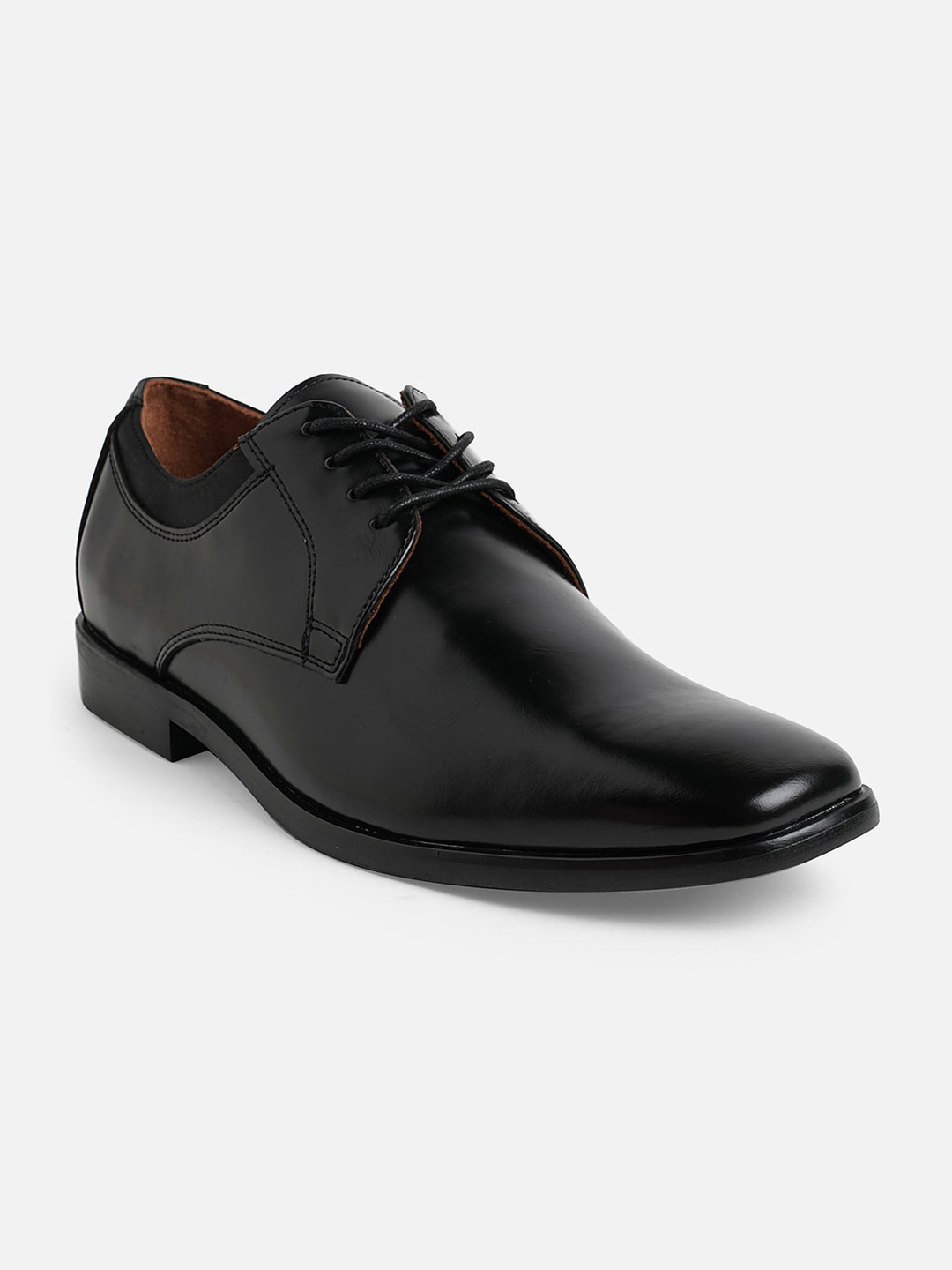 Buy Call It Spring Men Black Solid Formal Derbys - Formal Shoes for Men ...