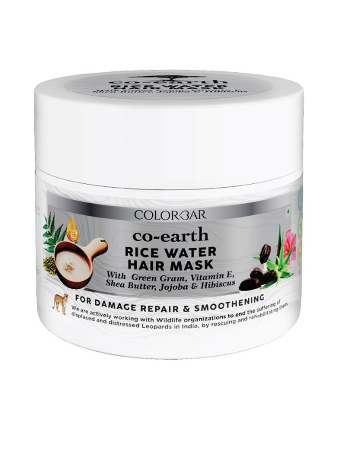 Buy Colorbar White Co Earth Rice Water Hair Mask 200 G - Hair Masks for ...