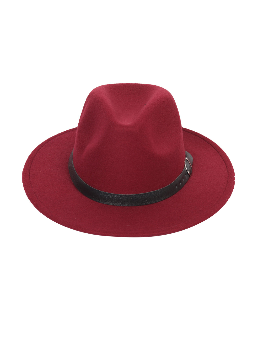 Buy FabSeasons Unisex Maroon Solid Hat - Hat for Unisex 20460140 | Myntra