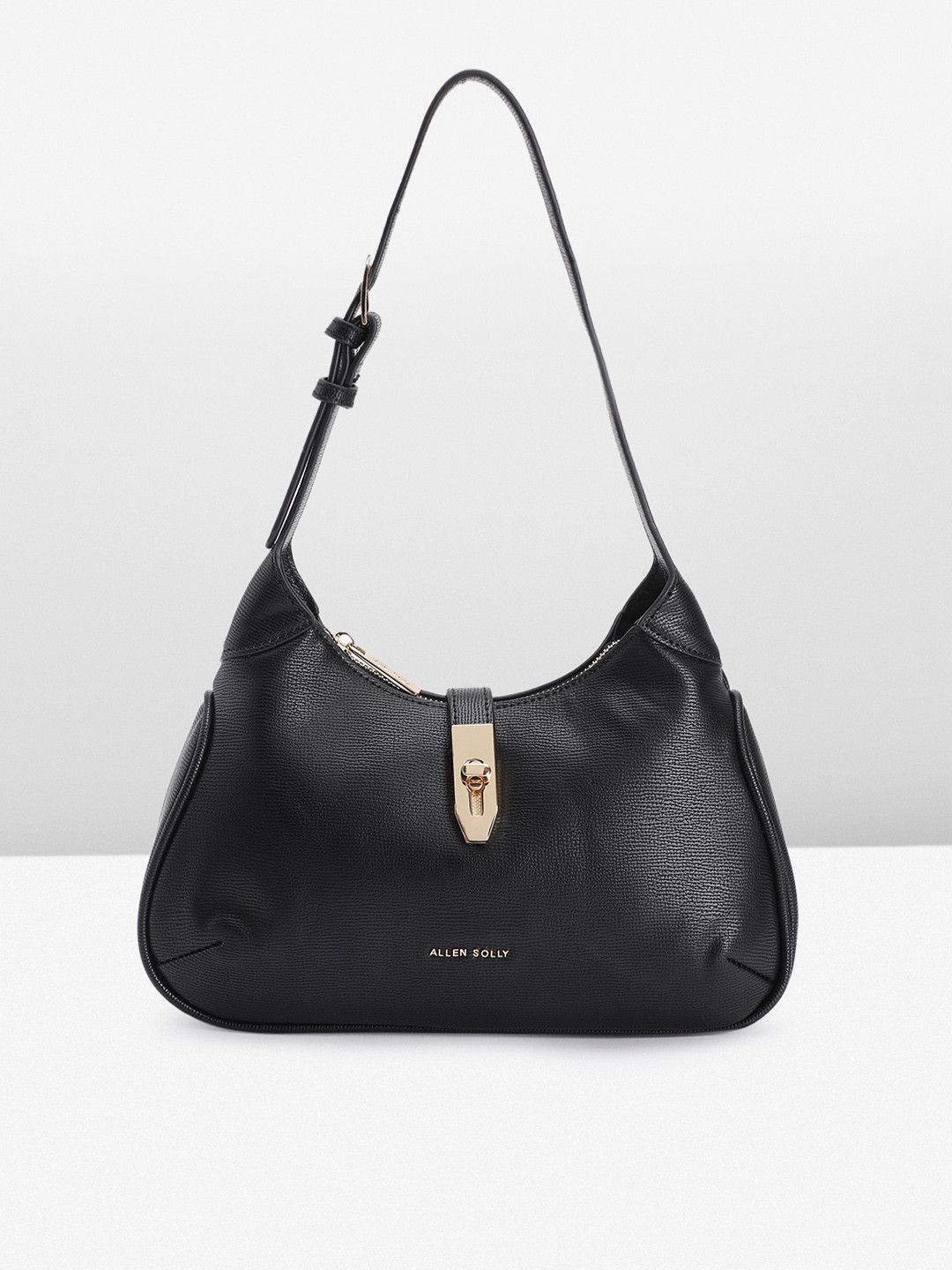 Buy Allen Solly Women Textured Hobo Bag - Handbags for Women 20462450 ...