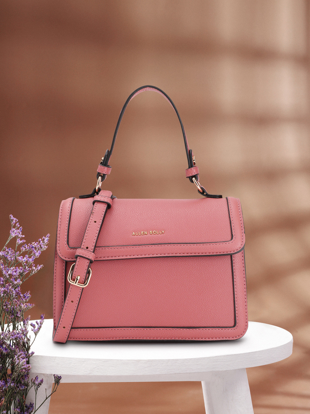 Buy Allen Solly Structured Satchel - Handbags for Women 20462648 | Myntra