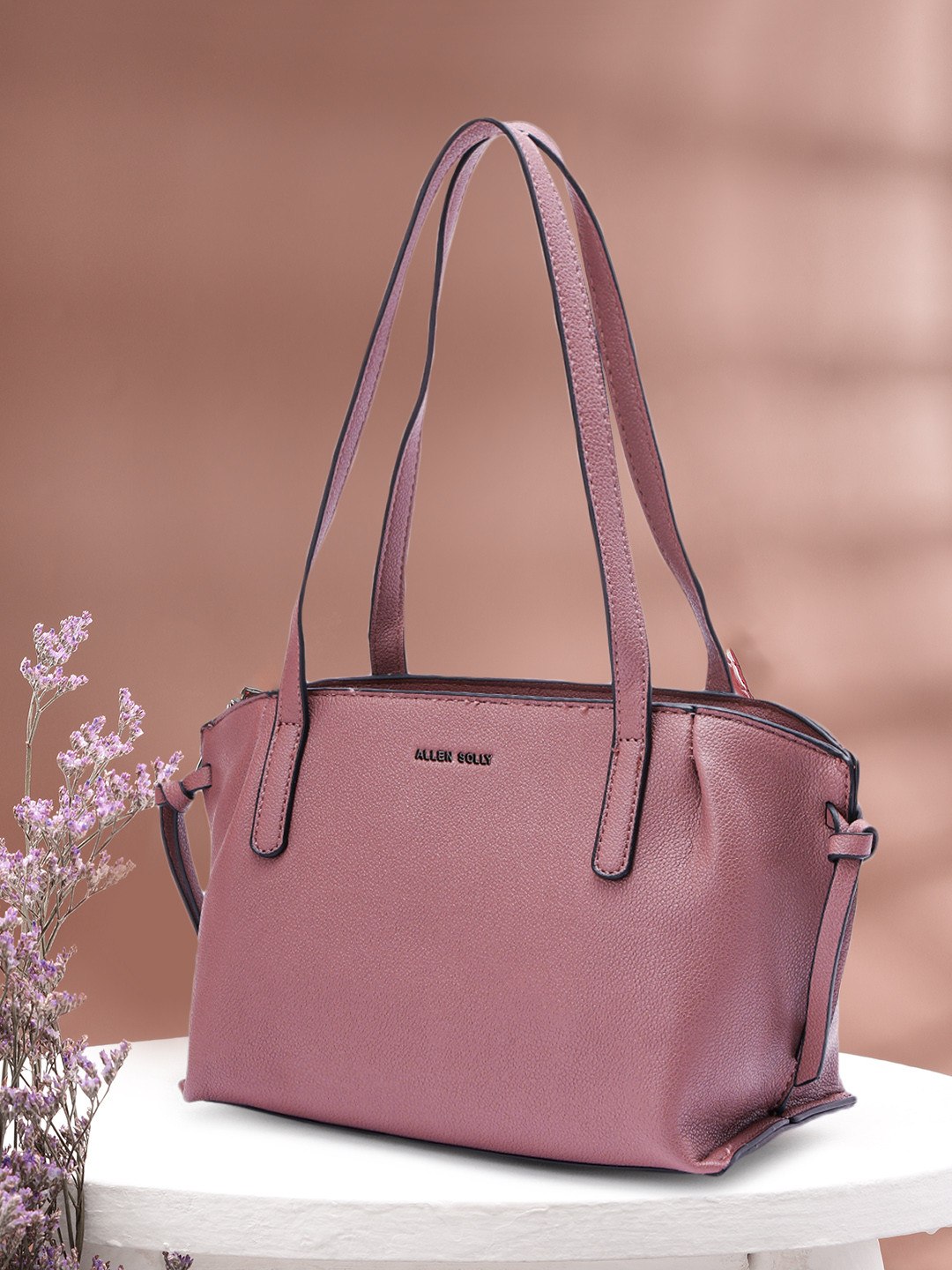 Buy Allen Solly Structured Shoulder Bag - Handbags for Women 20462690 ...