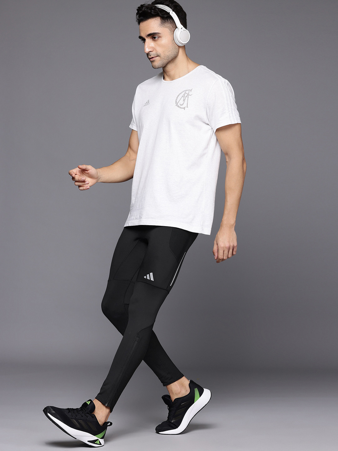 Buy ADIDAS Men Saturday Running Tights - Tights for Men 20468830 | Myntra
