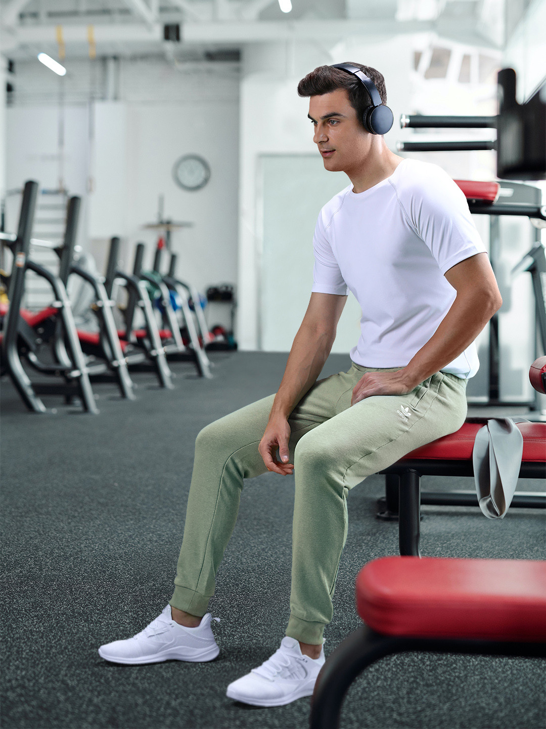 Buy ADIDAS Originals Men Sustainable Made With Hemp High Rise Joggers ...