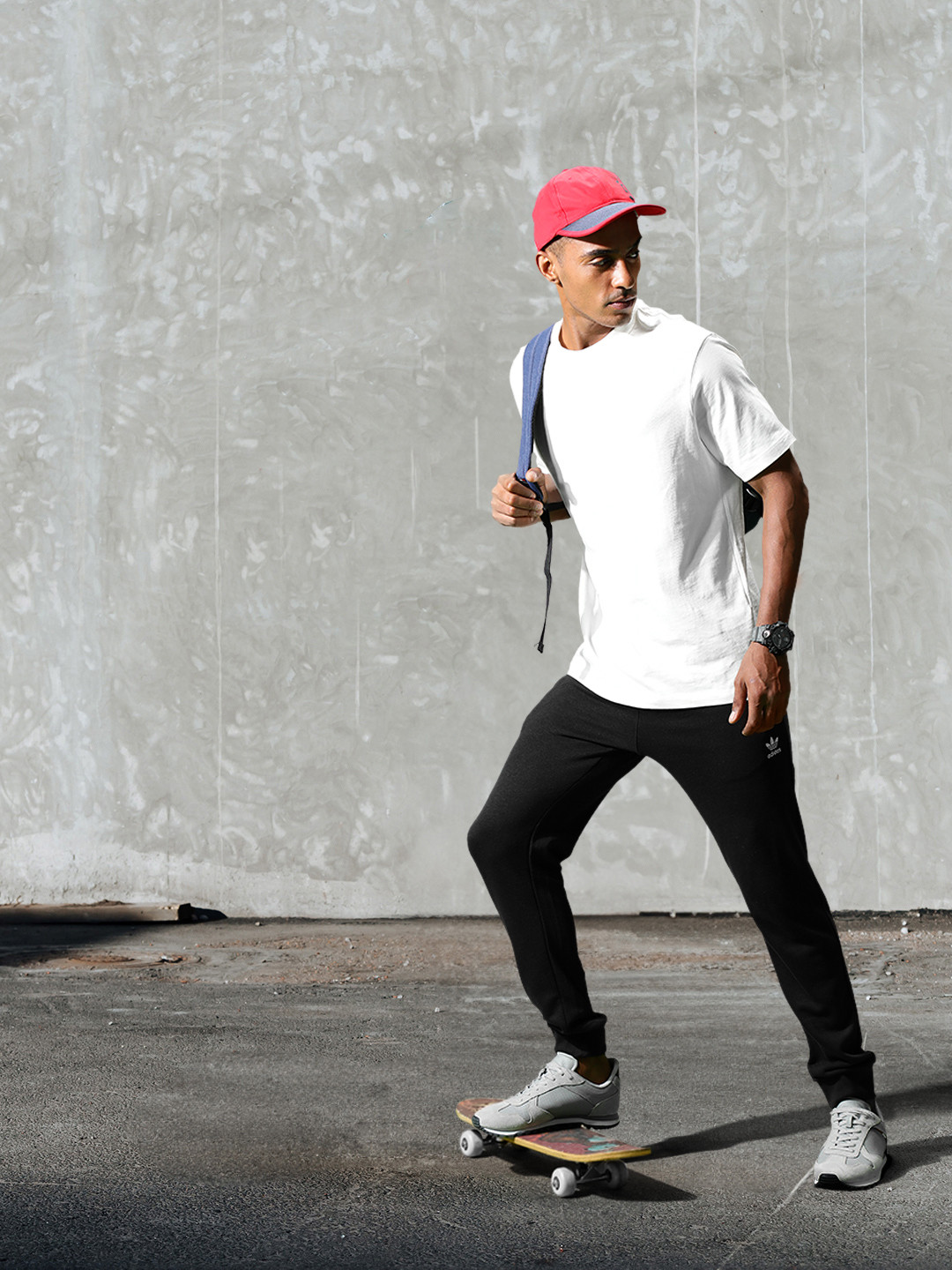 Buy ADIDAS Originals Men Sustainable Made With Hemp High Rise Joggers ...