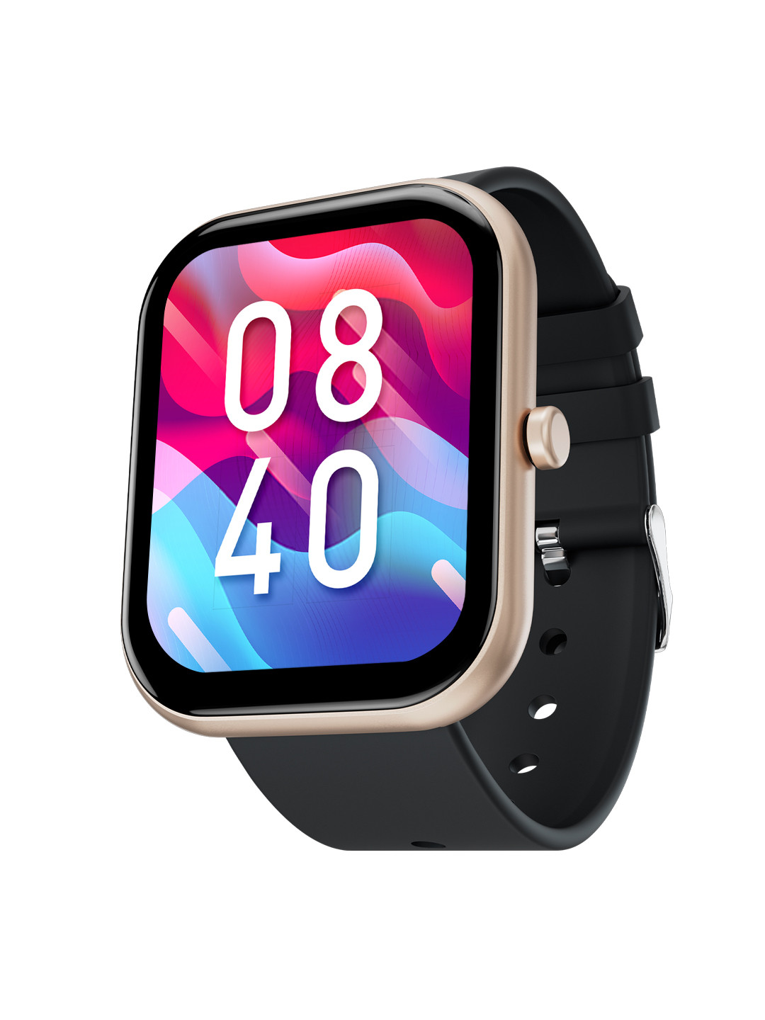 Buy Fire Boltt Black Dazzle Plus Smartwatch With 1.81" Display - Smart ...