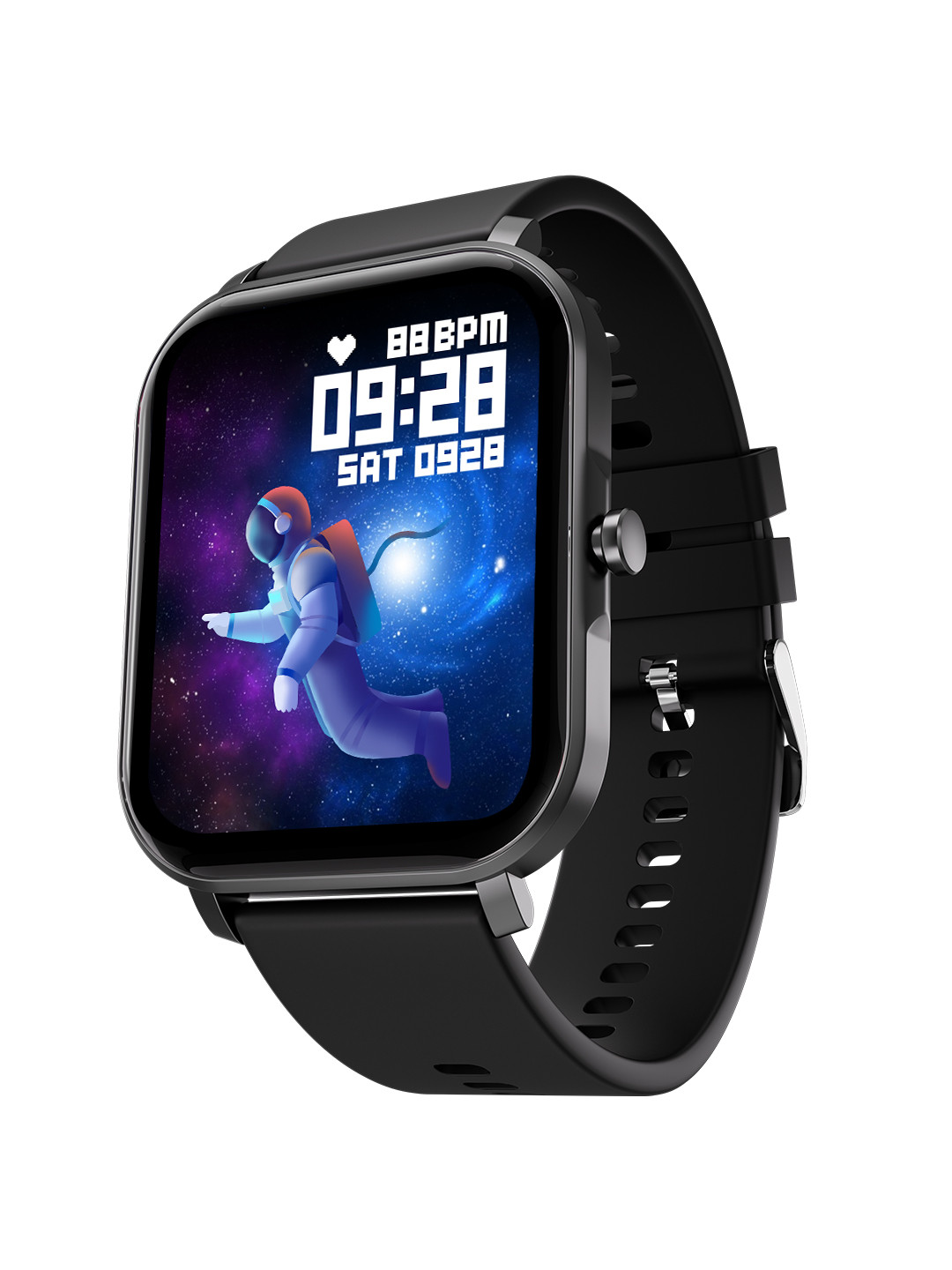 Buy Fire Boltt Black Epic HD Display Smartwatch With 120 Sports Modes ...
