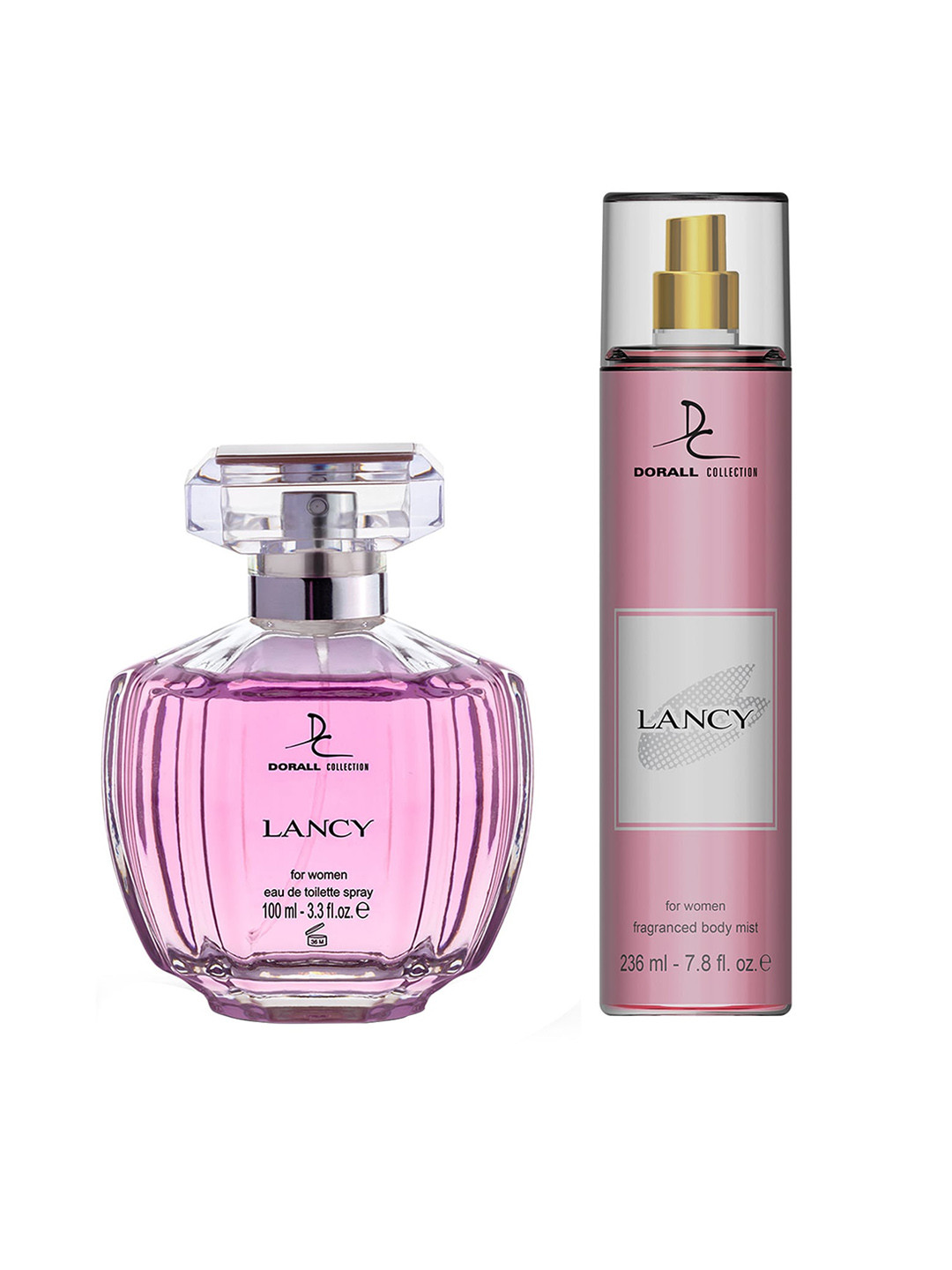 Buy Dorall Collection Women Set Of Lancy Eau De Toilette 100ml & Body ...