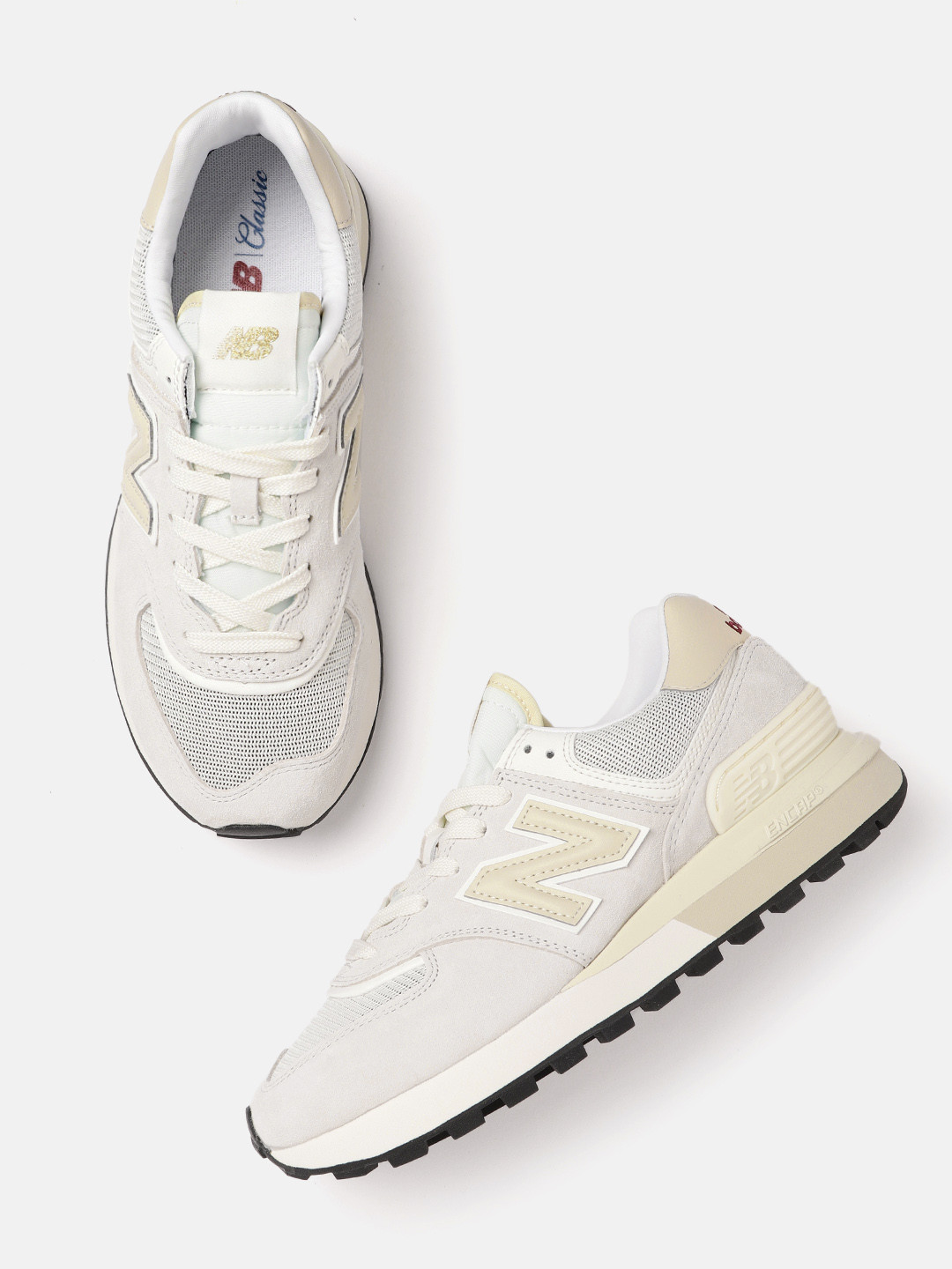 Buy New Balance Men Suede Sneakers - Casual Shoes for Men 20480322 | Myntra