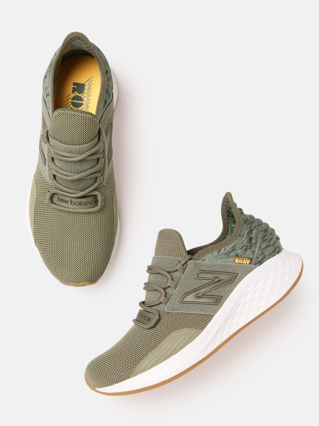 Buy New Balance Men Woven Design Roav V1 Running Shoes - Sports Shoes ...