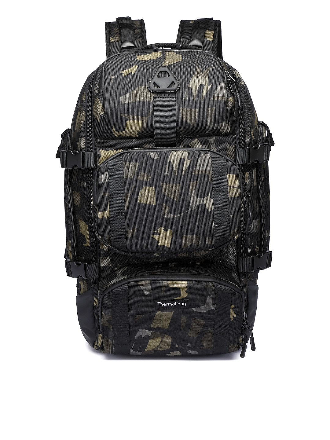 Buy OZUKO Happy Nomad Camo Soft One Size Backpack - Backpacks for ...