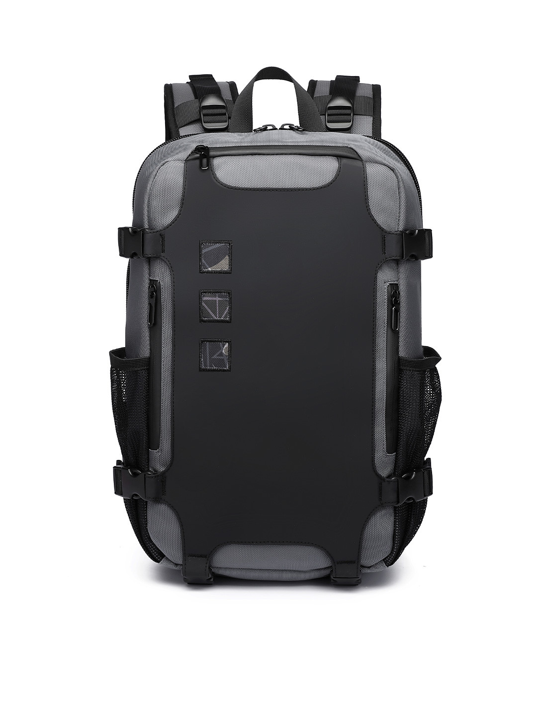 Buy OZUKO Aero Pack Grey Soft One Size Backpack - Backpacks for Unisex ...