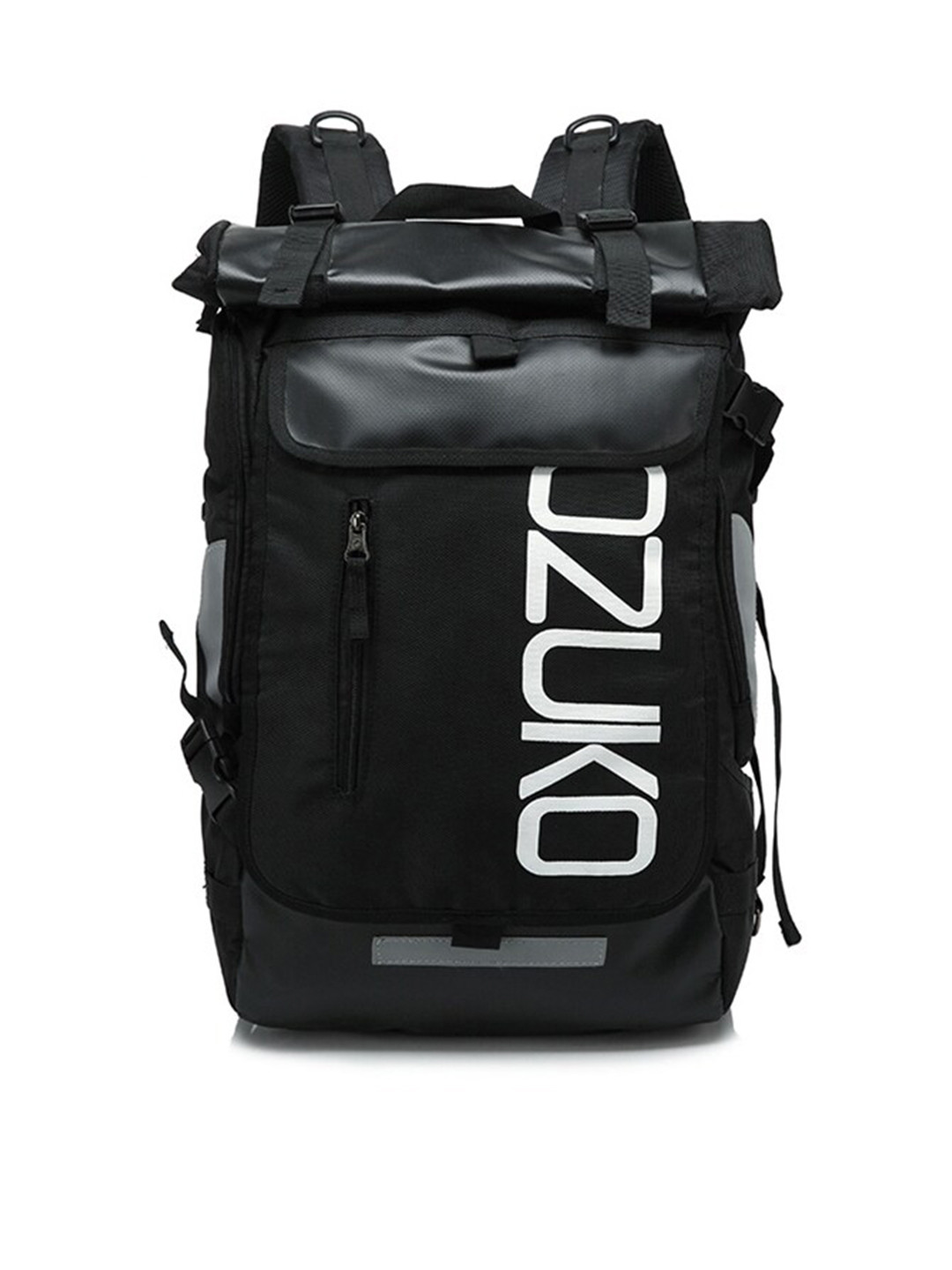 Buy OZUKO ZEN GEAR Range Black One Size Soft Backpack - Backpacks for ...