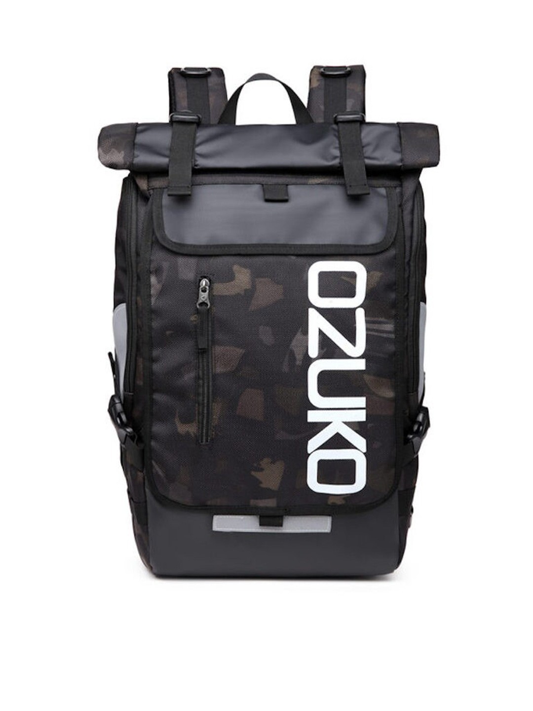 Buy OZUKO Zen Gear Camouflage Soft One Size Backpack - Backpacks for ...